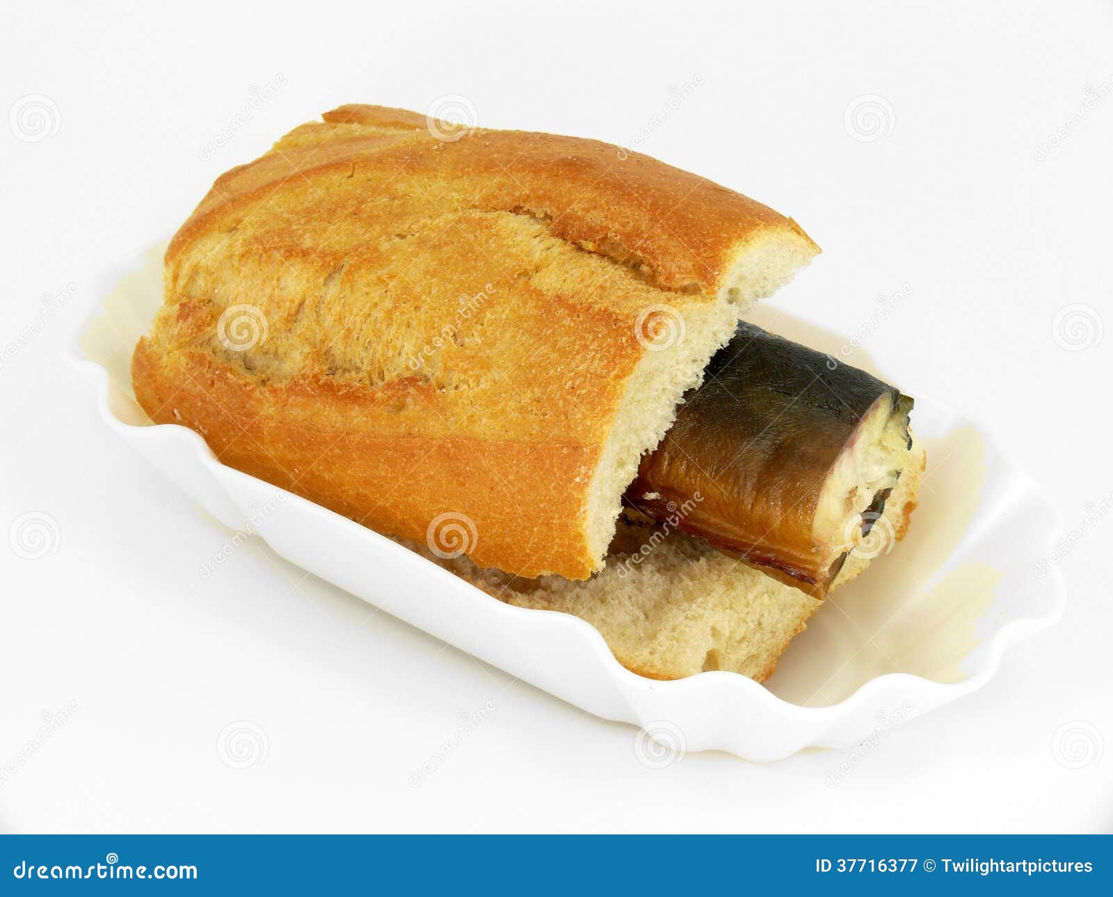 Fish bread rolls stock image. Image of fishes, appetizer - 37716377