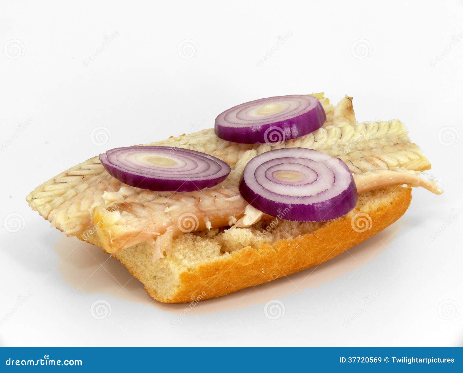 Fish bread rolls stock image. Image of appetizer, fish - 37720569