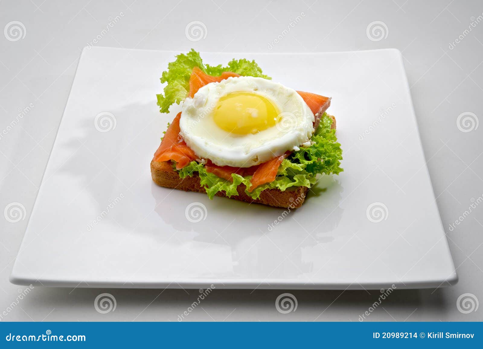 Fish breakfast stock photo. Image of prepared, cuisine - 20989214