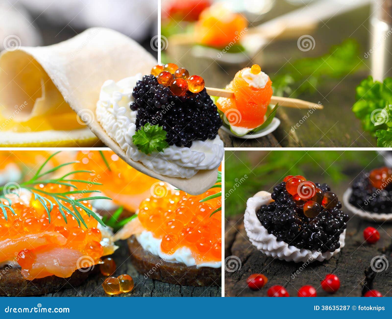 Fish buffet, caviar stock image. Image of dill, herbal - 38635287