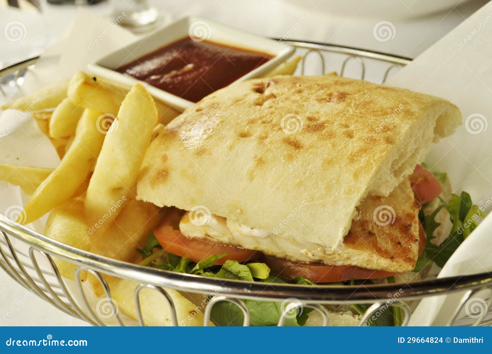 Fish Burger With Cheese And Mayonnaise Close Up Isolated On White ...