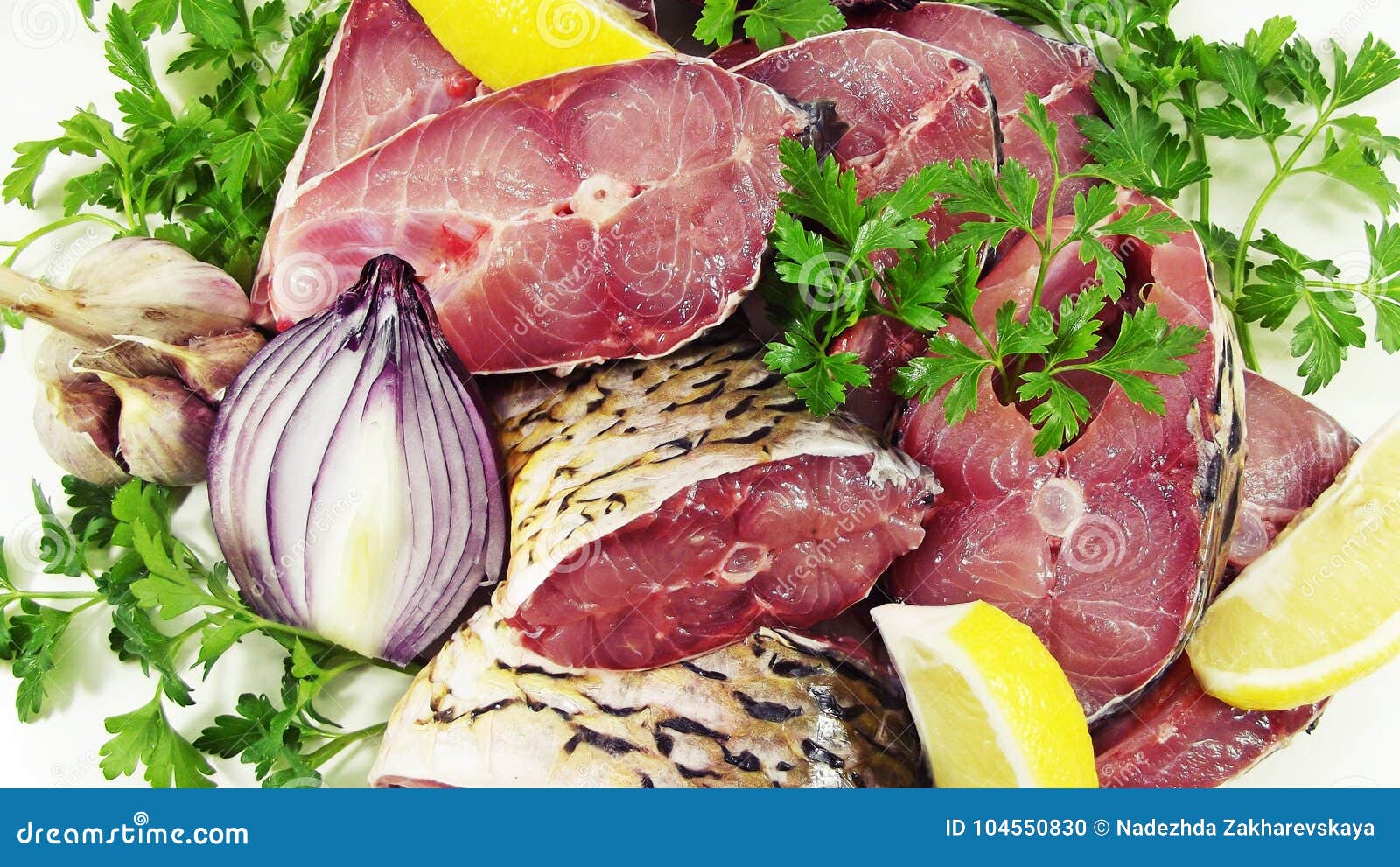 Fish carp. stock photo. Image of healthy, dich, meal - 104550830