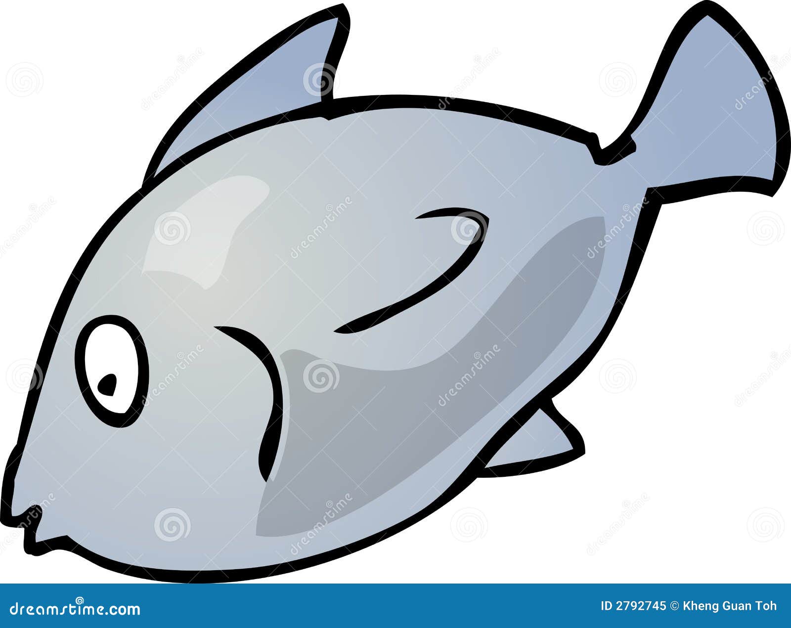 Fish Cartoon Royalty Free Stock Photo - Image: 2792745