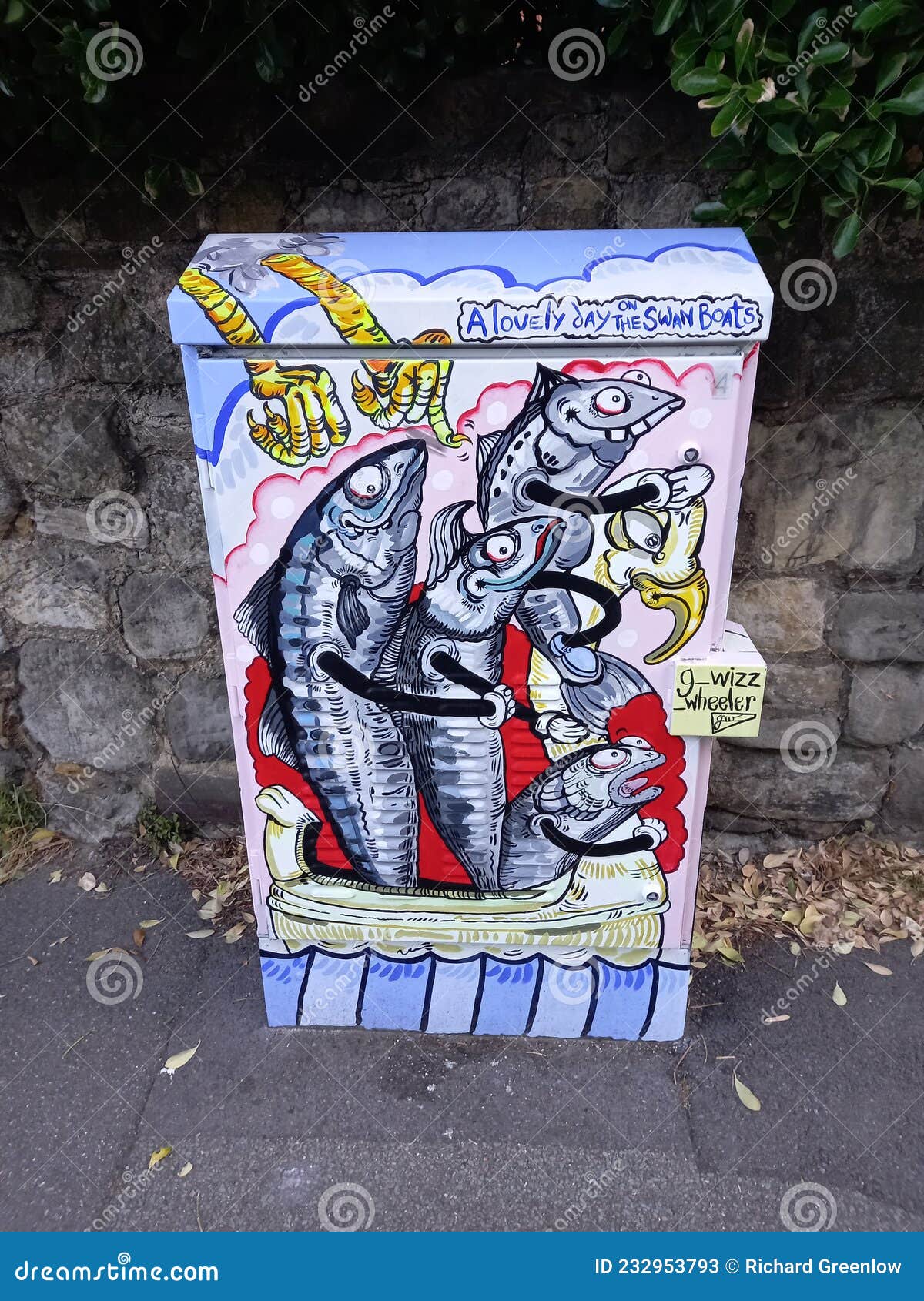 Skilled graffiti box 4 editorial stock photo. Image of exchange - 232953793