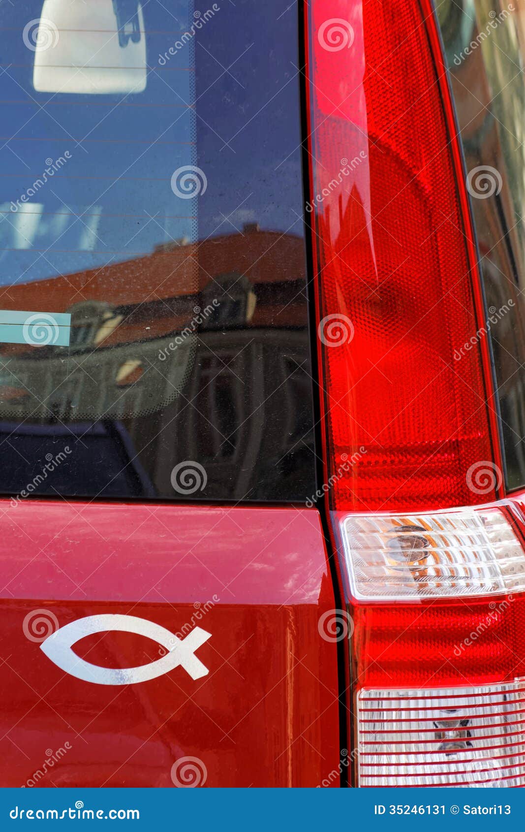 Fish - Catholic symbol stock image. Image of ichthys - 35246131