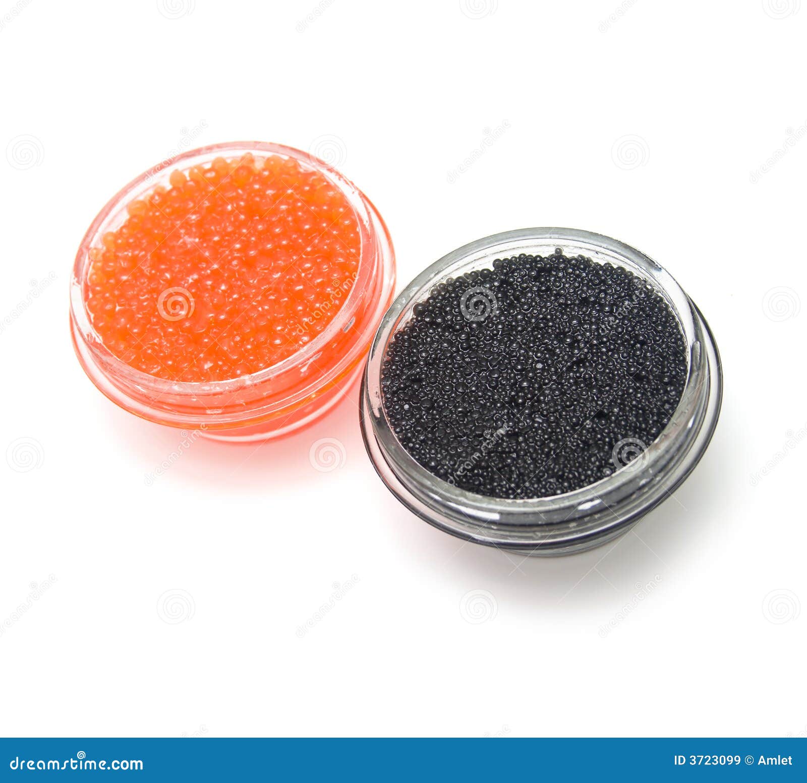 Fish Caviar in the Open Glass Stock Image - Image of product, sandwich ...