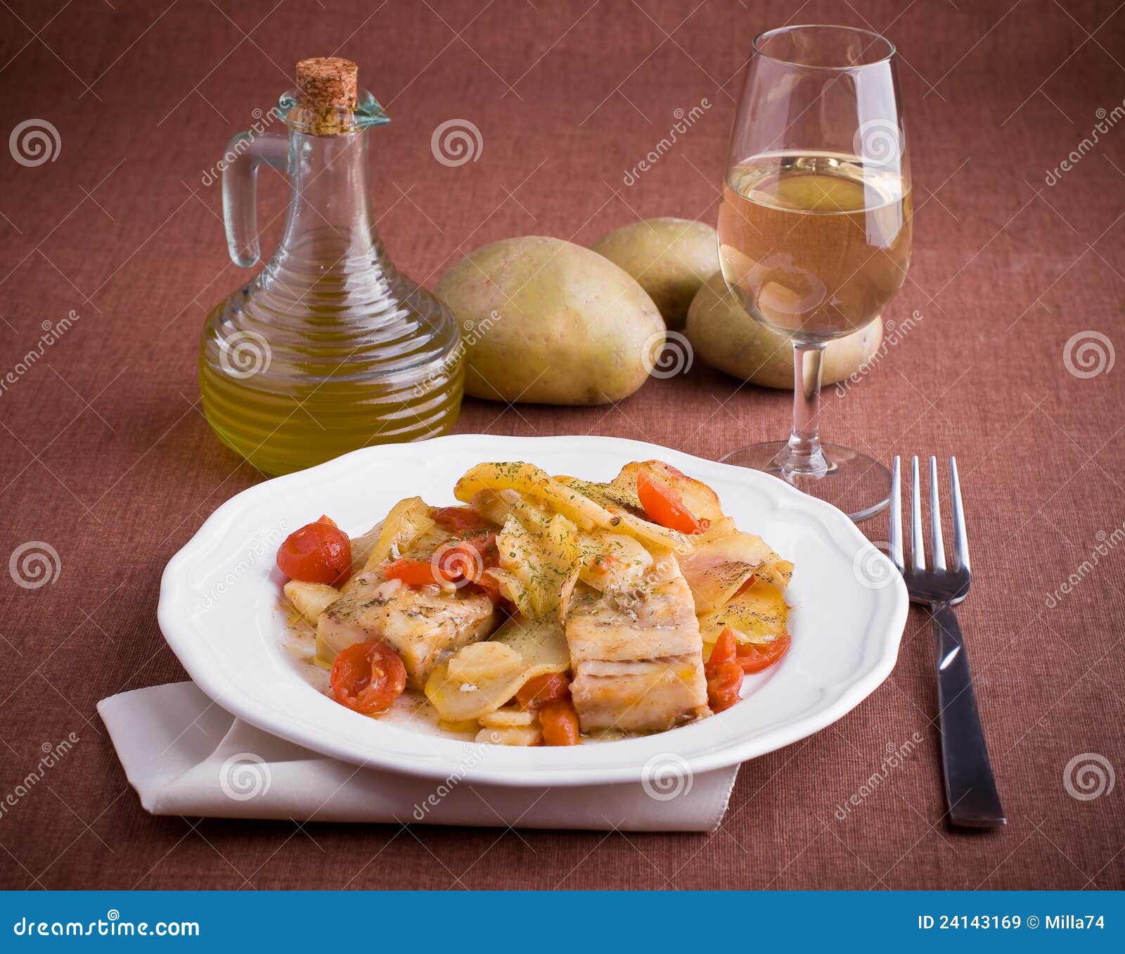 Koi Fish And Cherry Trees Royalty-Free Stock Photo | CartoonDealer.com ...