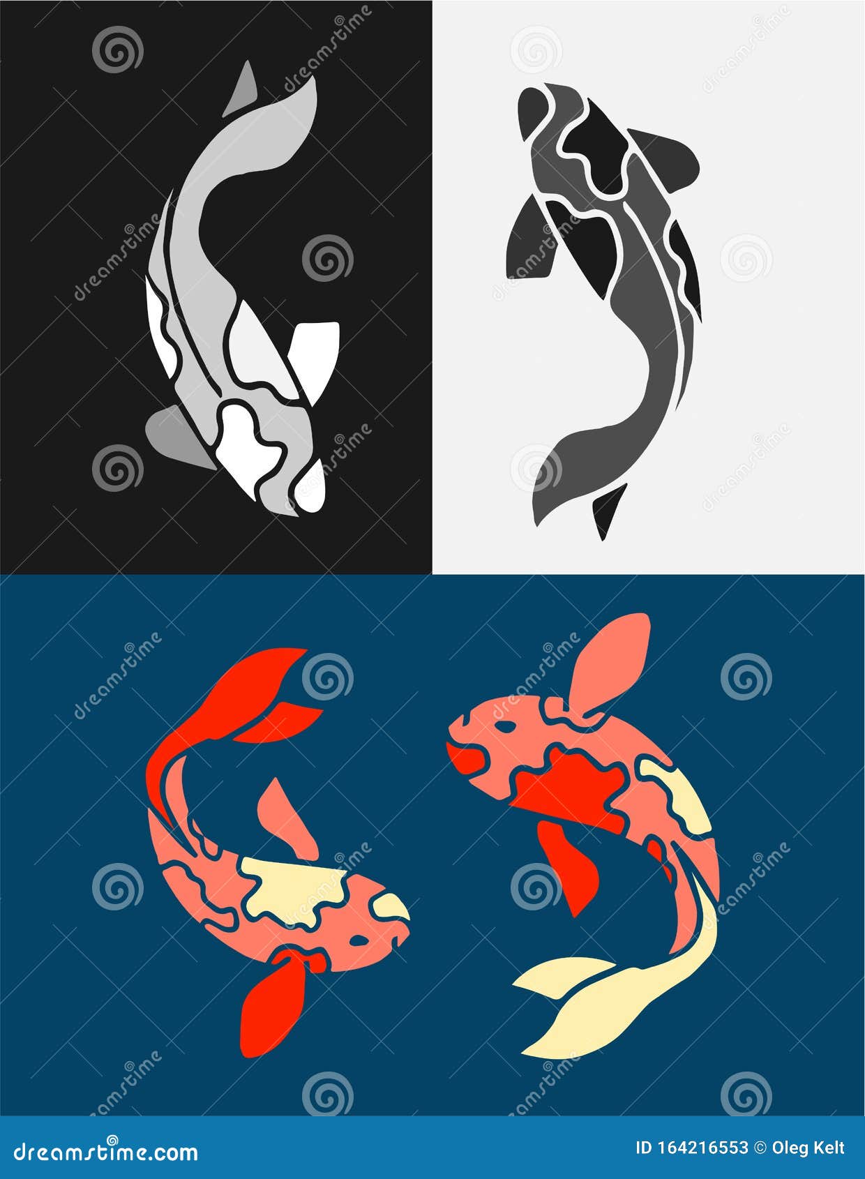 Chinese Fish Logo