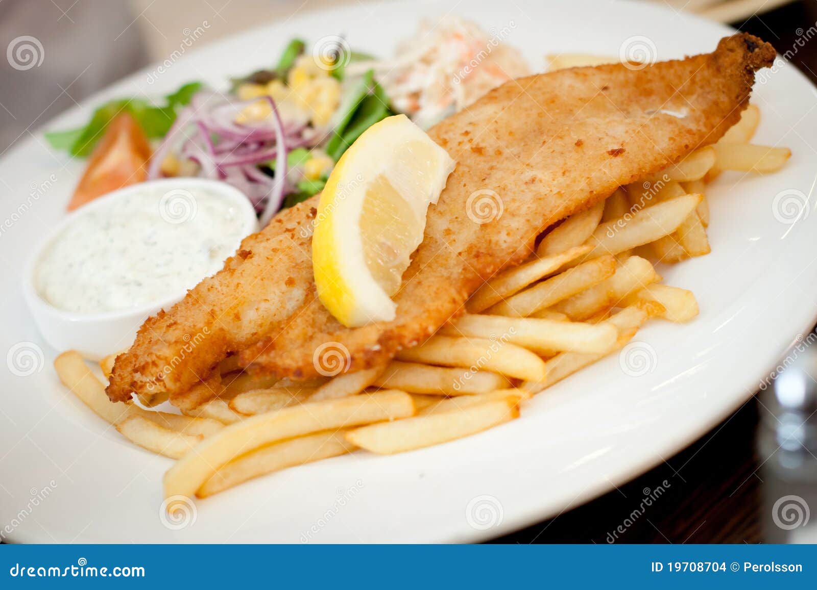 Fish and chips stock photo. Image of delicious, fries - 19708704