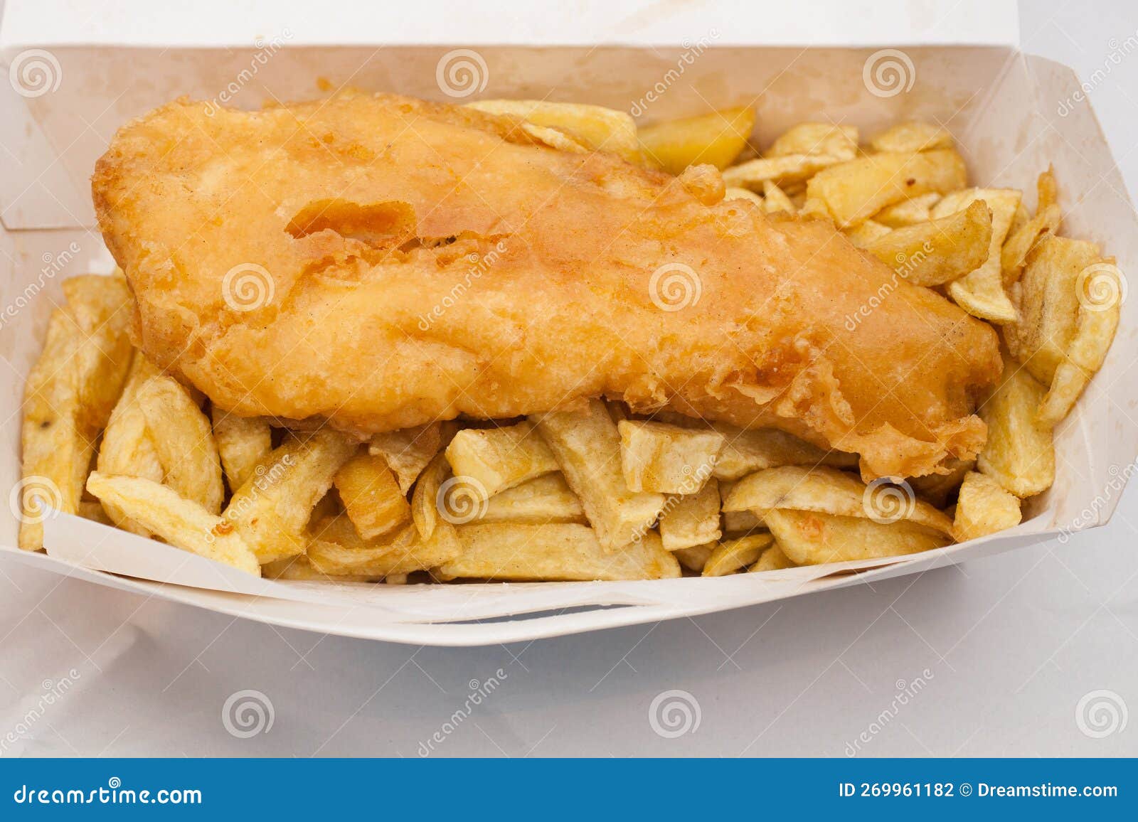 English Fish And Chips