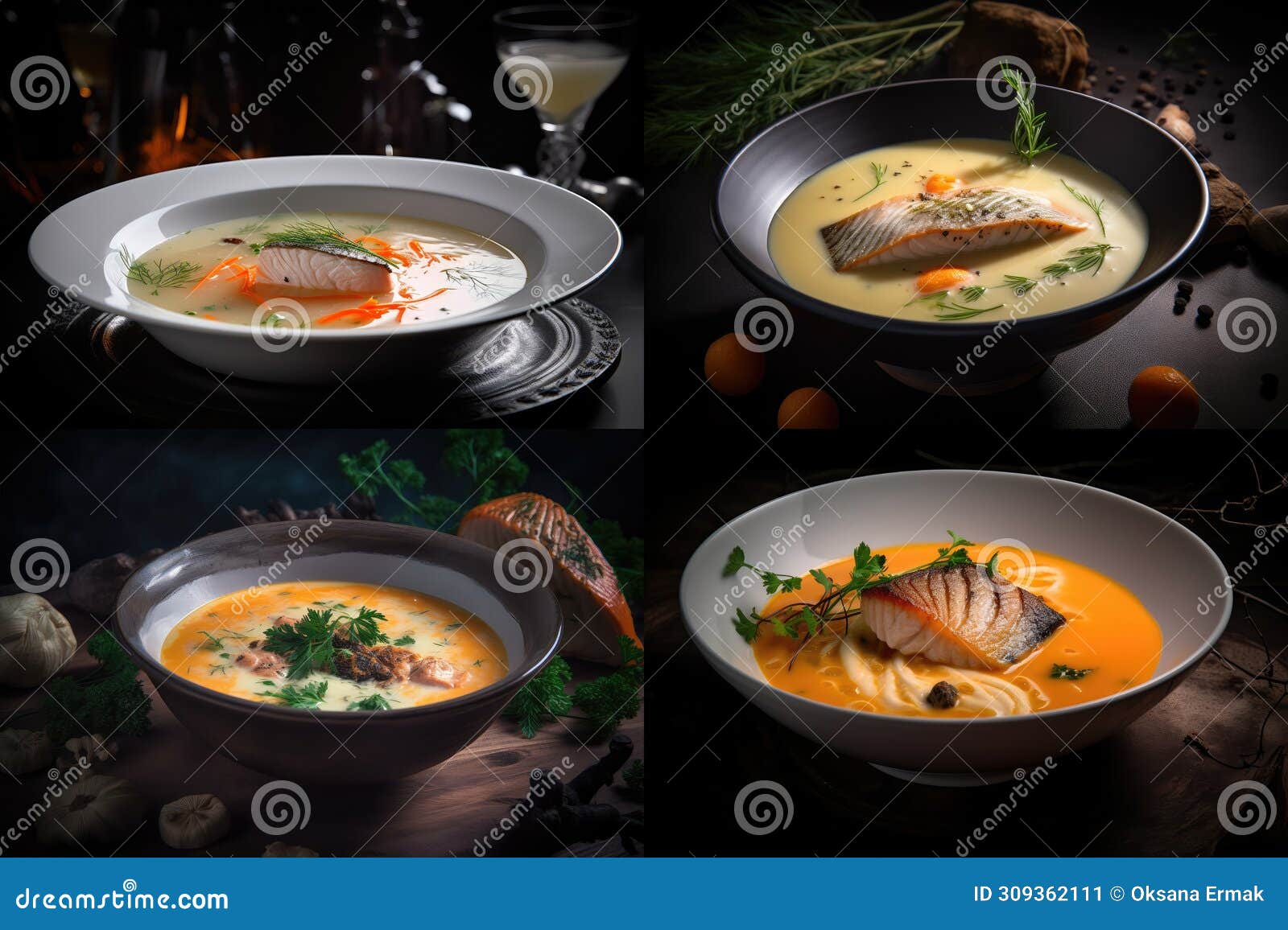 Fish Cod Fillet, Codfish Meal, Halibut Meat, Abstract Generative AI ...