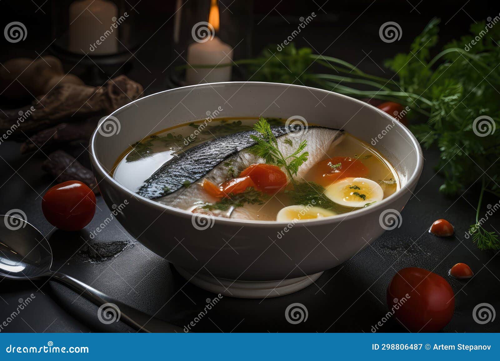 Fish Cod Fillet, Codfish Meal, Halibut Meat, Abstract Generative AI ...