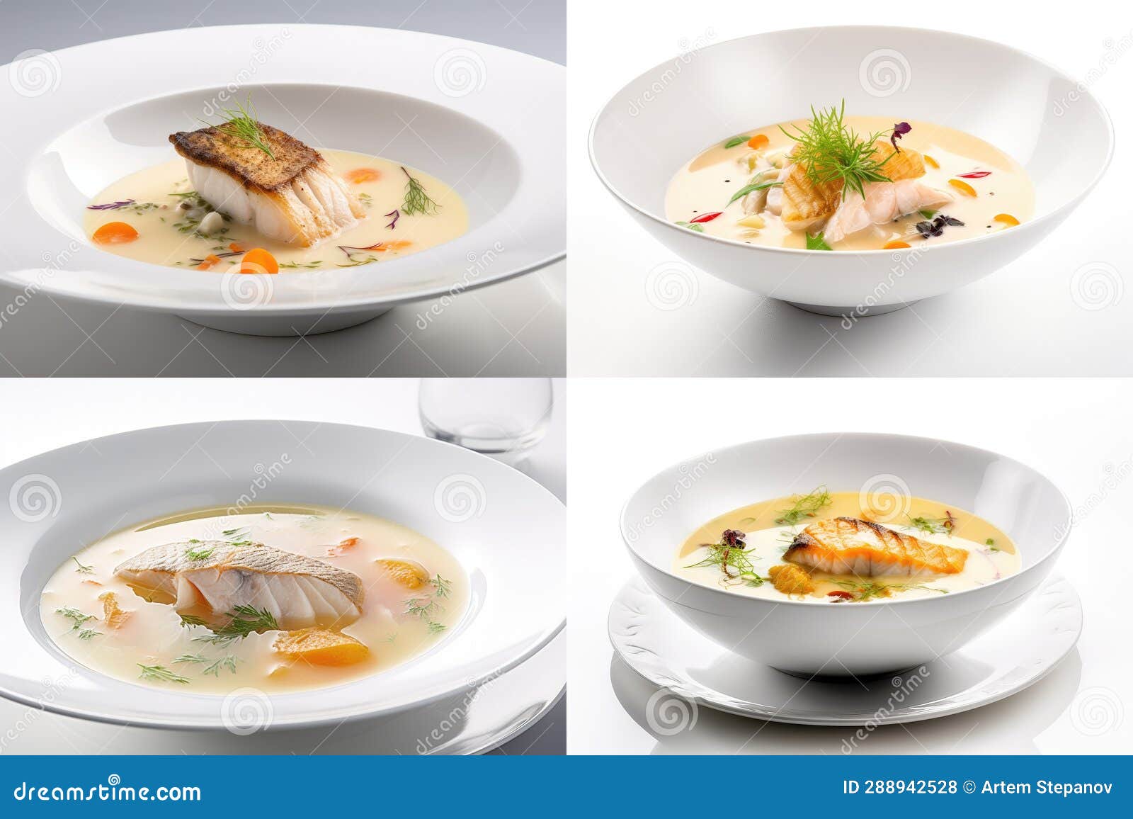 Fish Cod Fillet, Codfish Meal, Halibut Meat, Abstract Generative AI ...