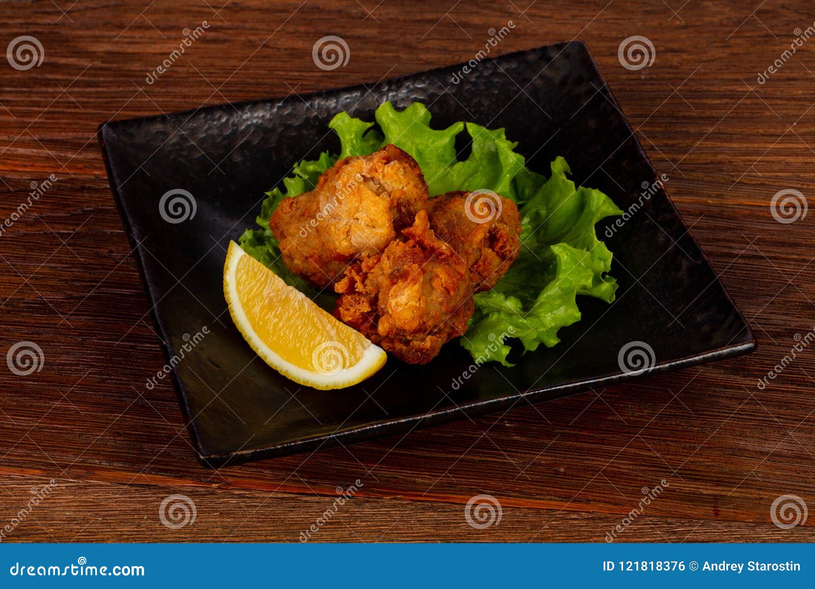 Fish cod tempura stock photo. Image of dish, healthy - 121818376