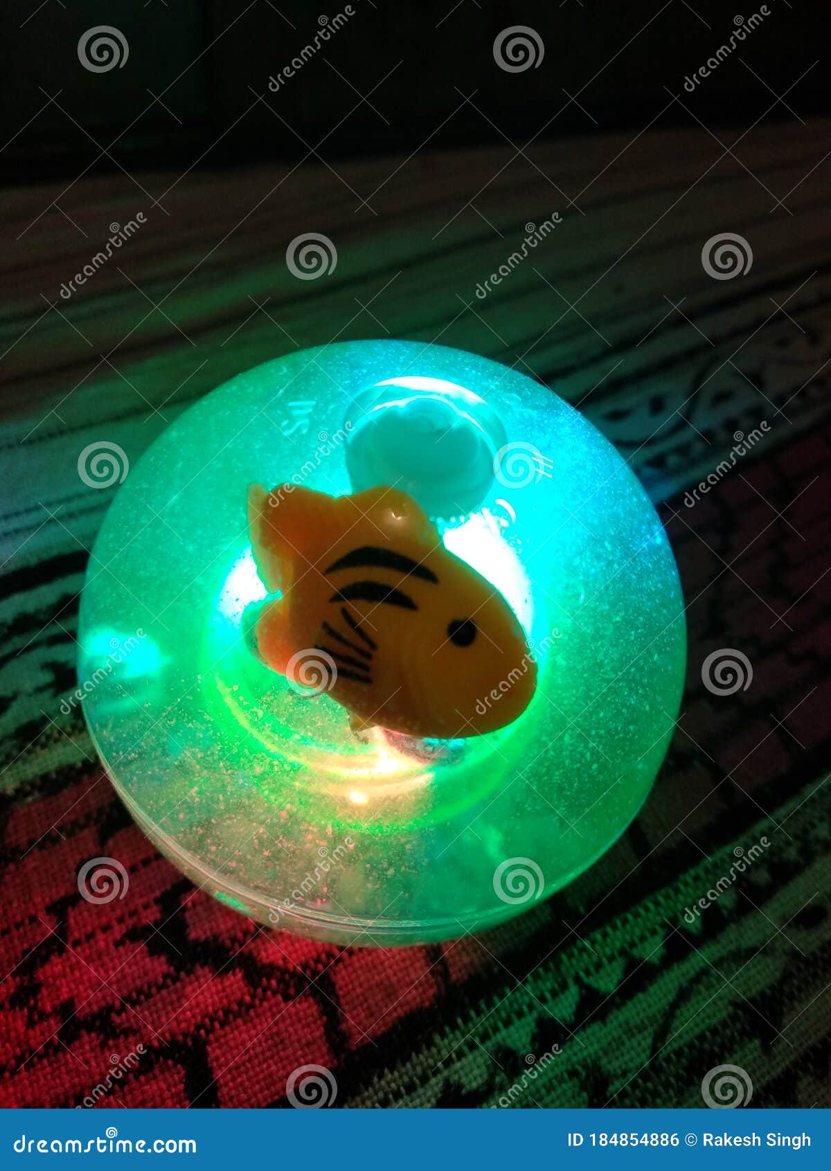 Fish in a color ball nimo stock photo. Image of fish - 184854886