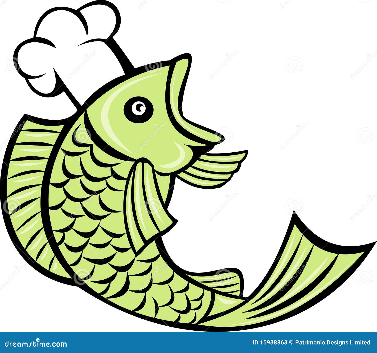 Cooked Fish Clipart Kids