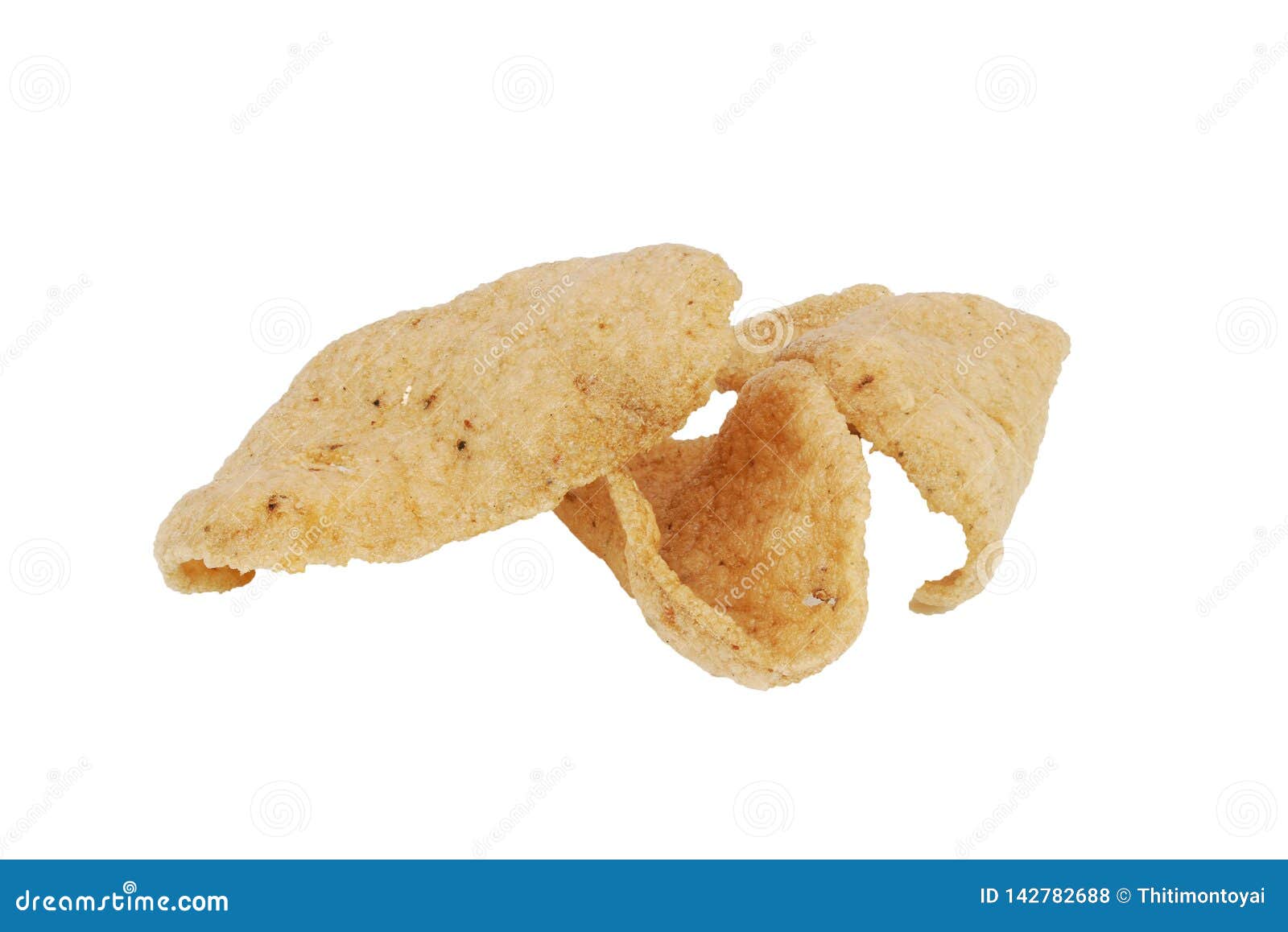 Fish Cracker .with Clipping Path Stock Photo - Image of crackers, light ...