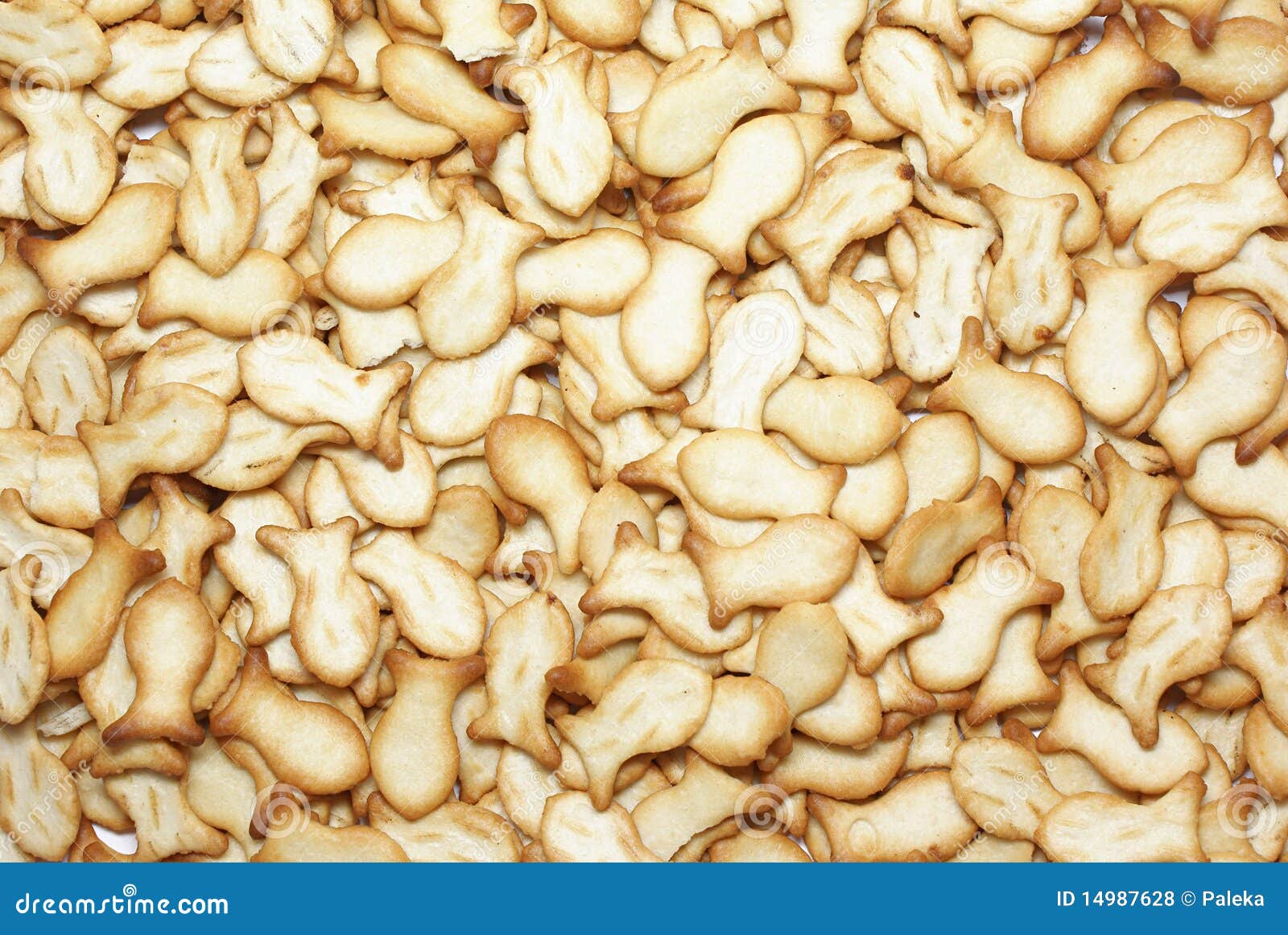 Fish crackers stock photo. Image of dessert, toasted - 14987628