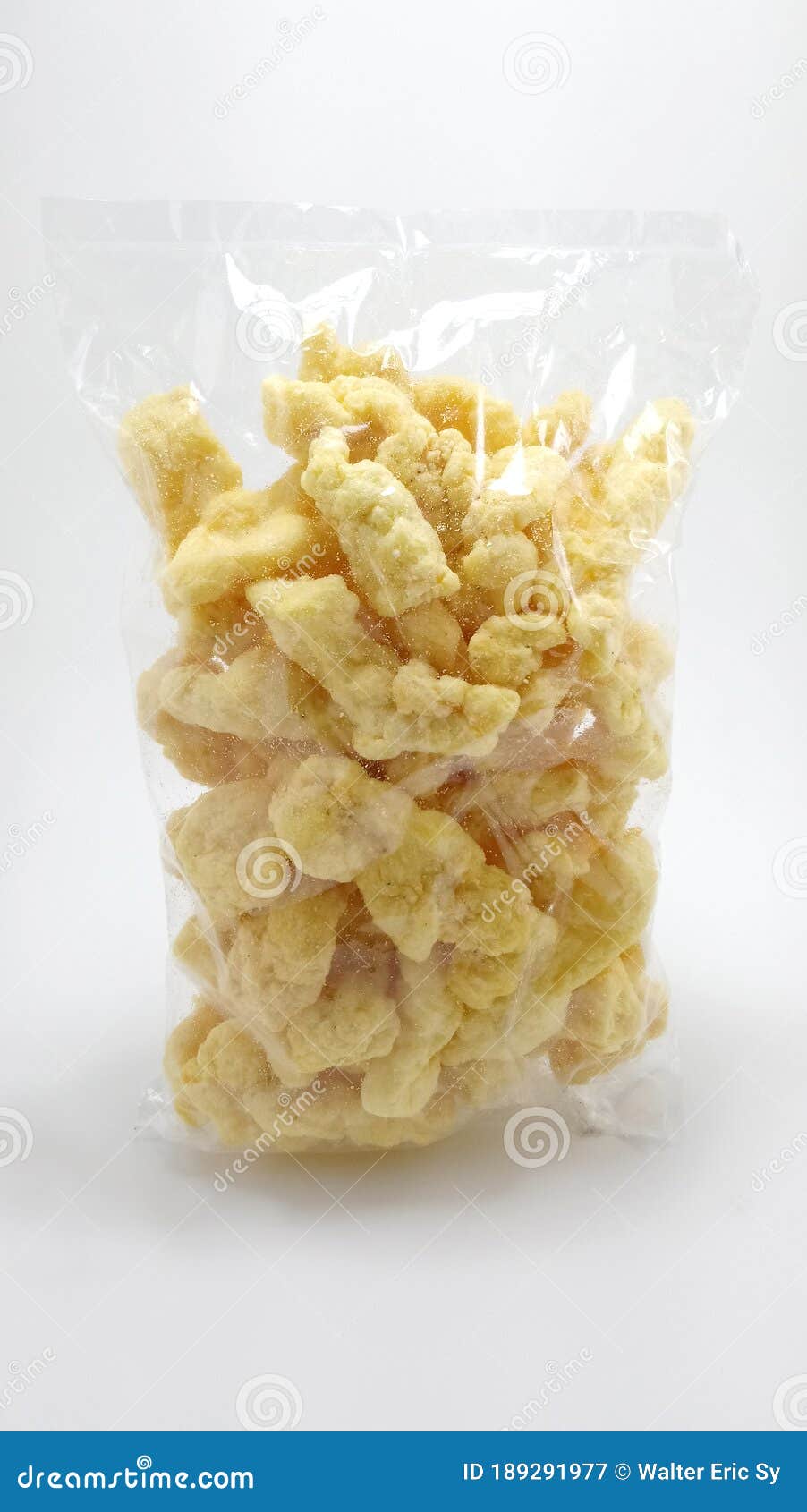 Fish Crackers Junk Food Small Pack Stock Image - Image of consume, meal ...