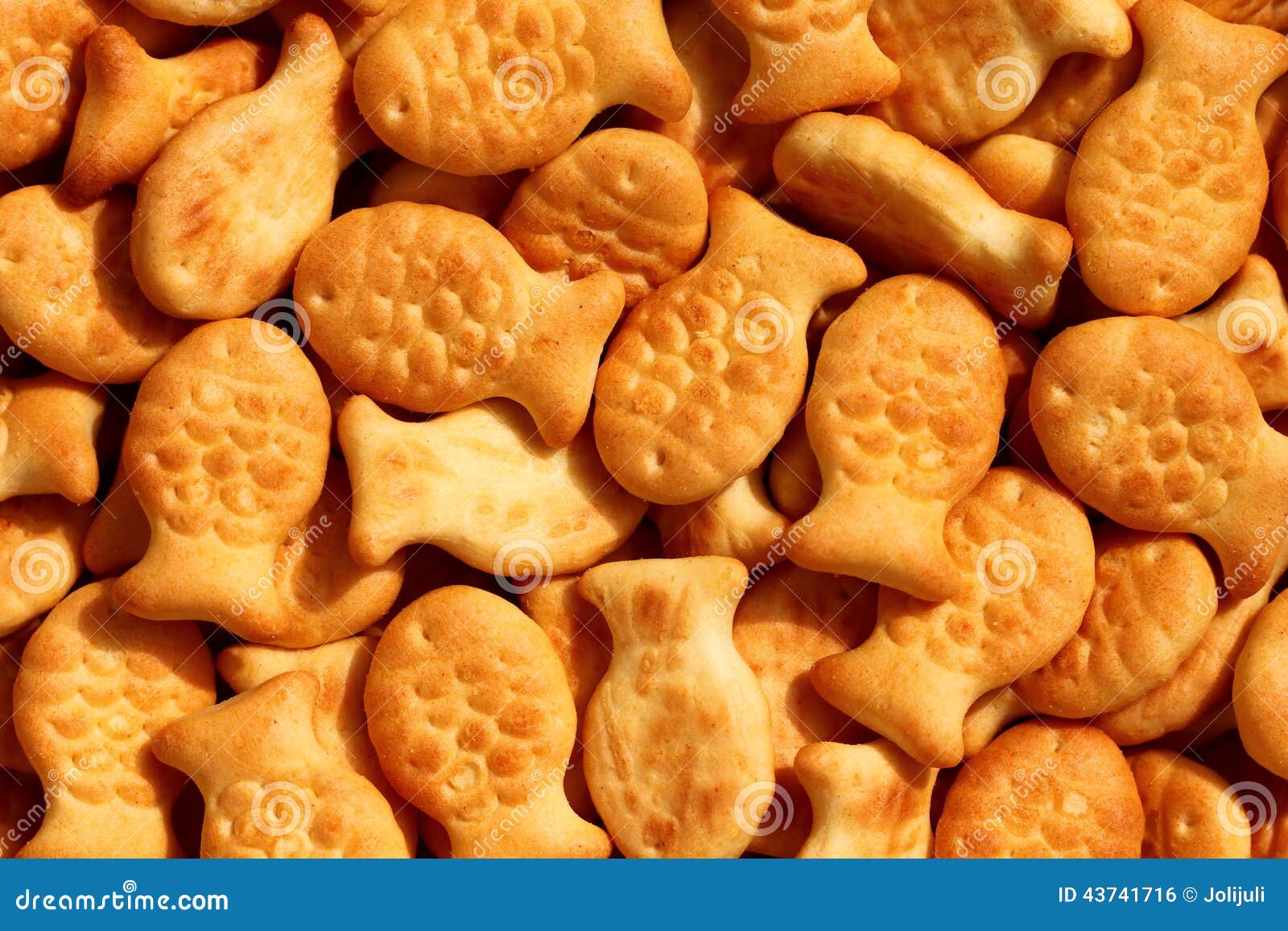 Fish crackers stock photo. Image of background, cookie - 43741716