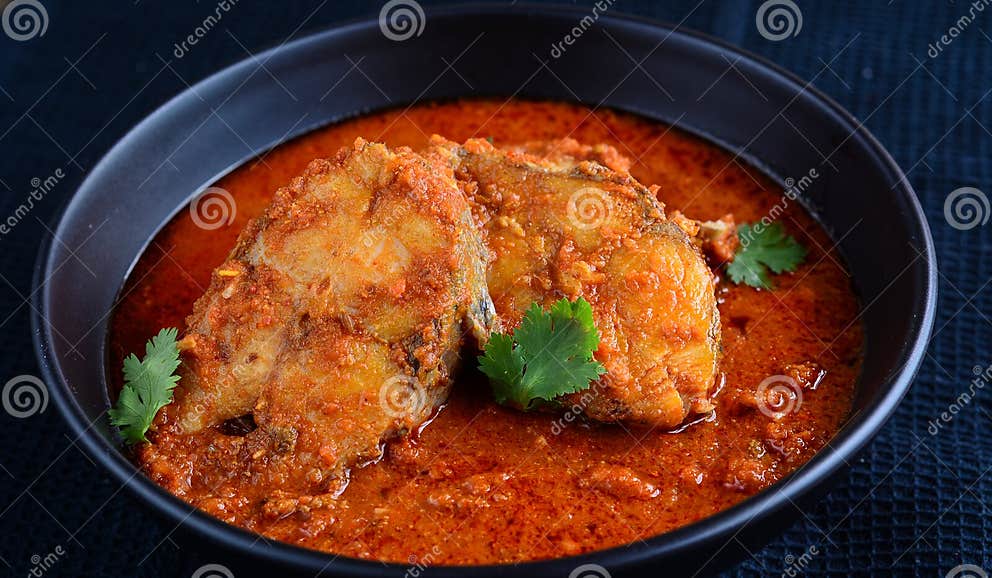 Fish Curry stock image. Image of board, frying, health - 61879531