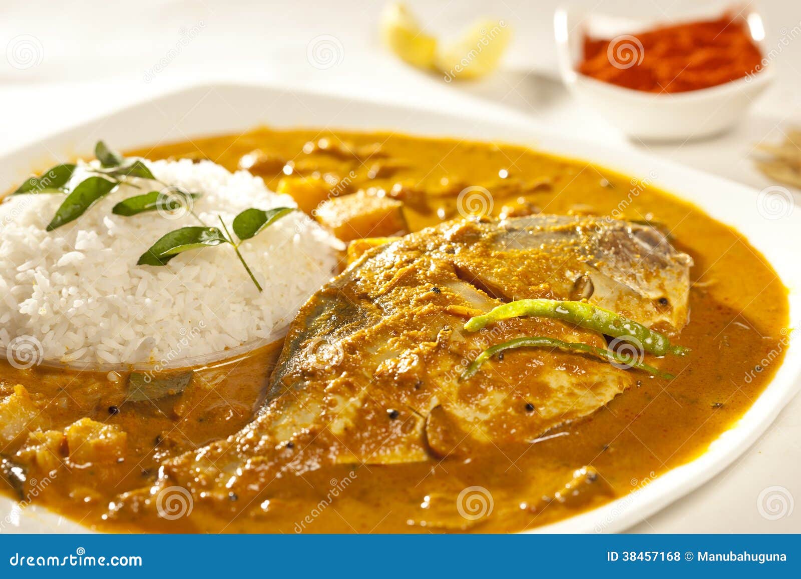 Images Of Fish Curry And Rice