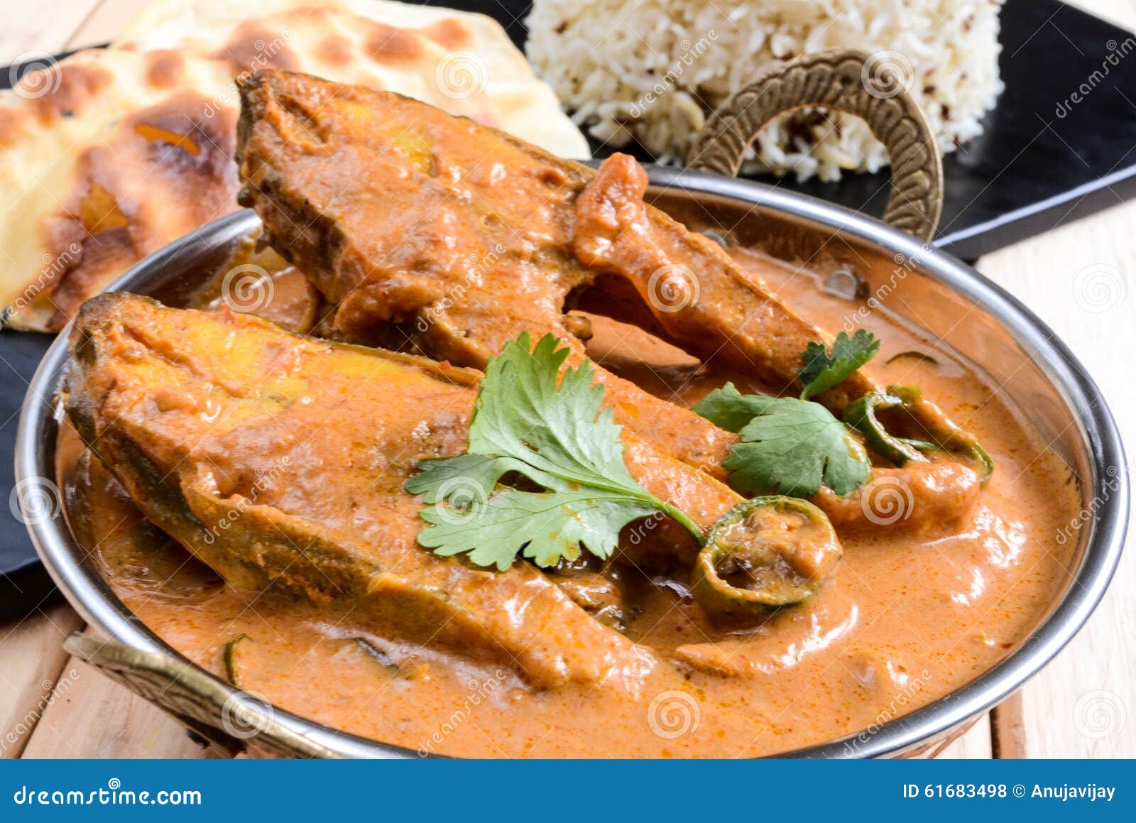 Fish Curry stock photo. Image of fish, cardamom, brown - 61683498