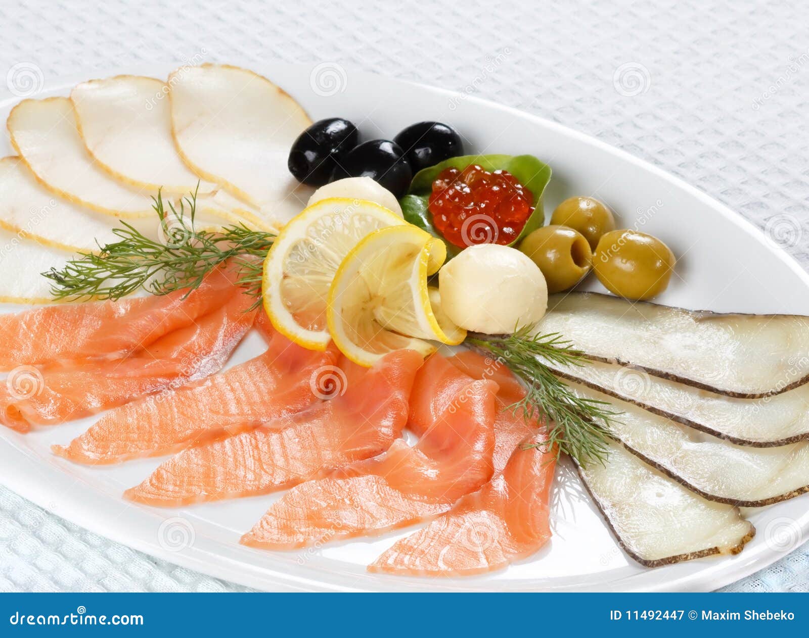 Fish cuts stock image. Image of matjes, delicious, nice - 11492447