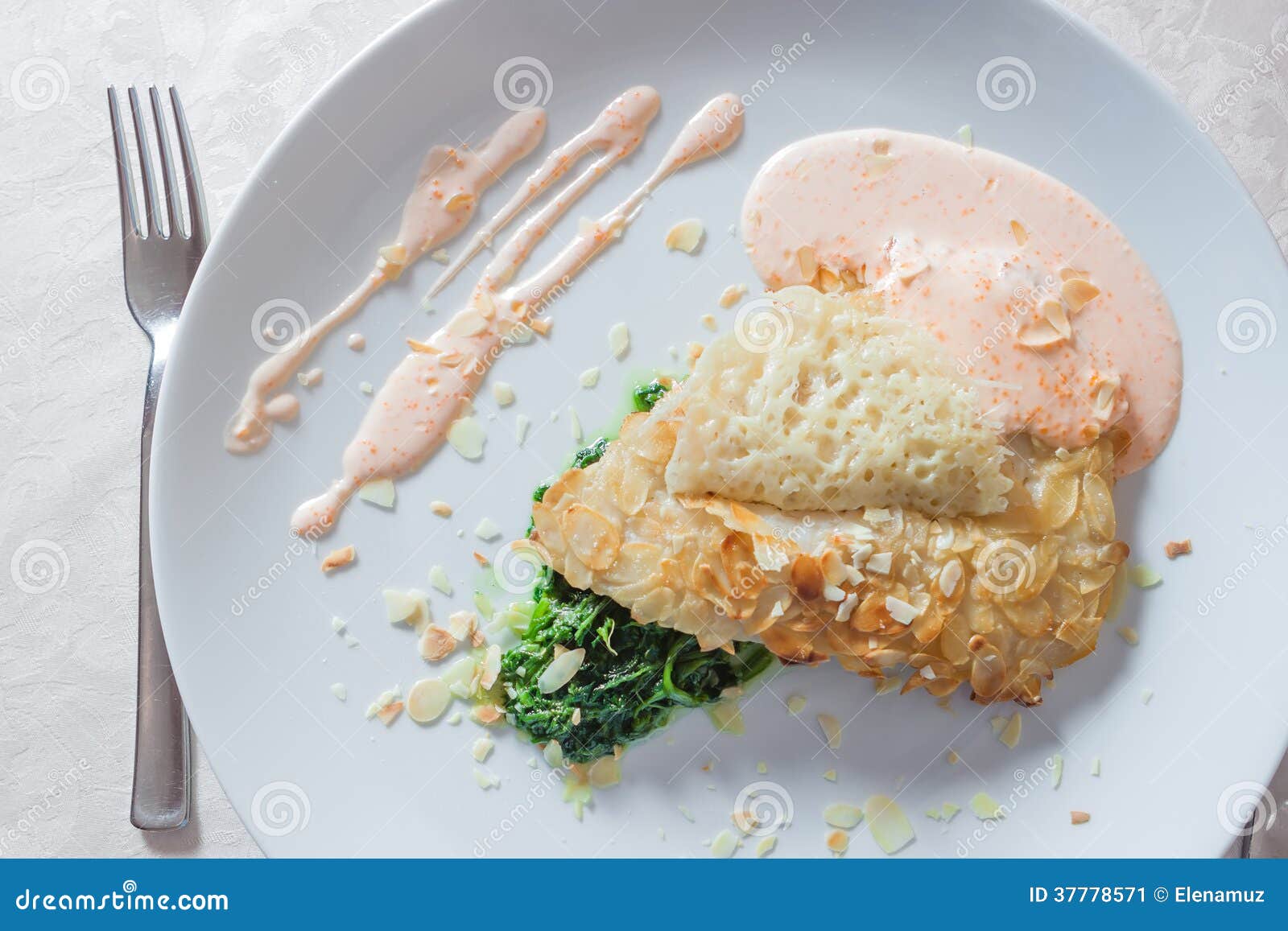 Fish delicacy stock image. Image of steak, spice, lunch - 37778571