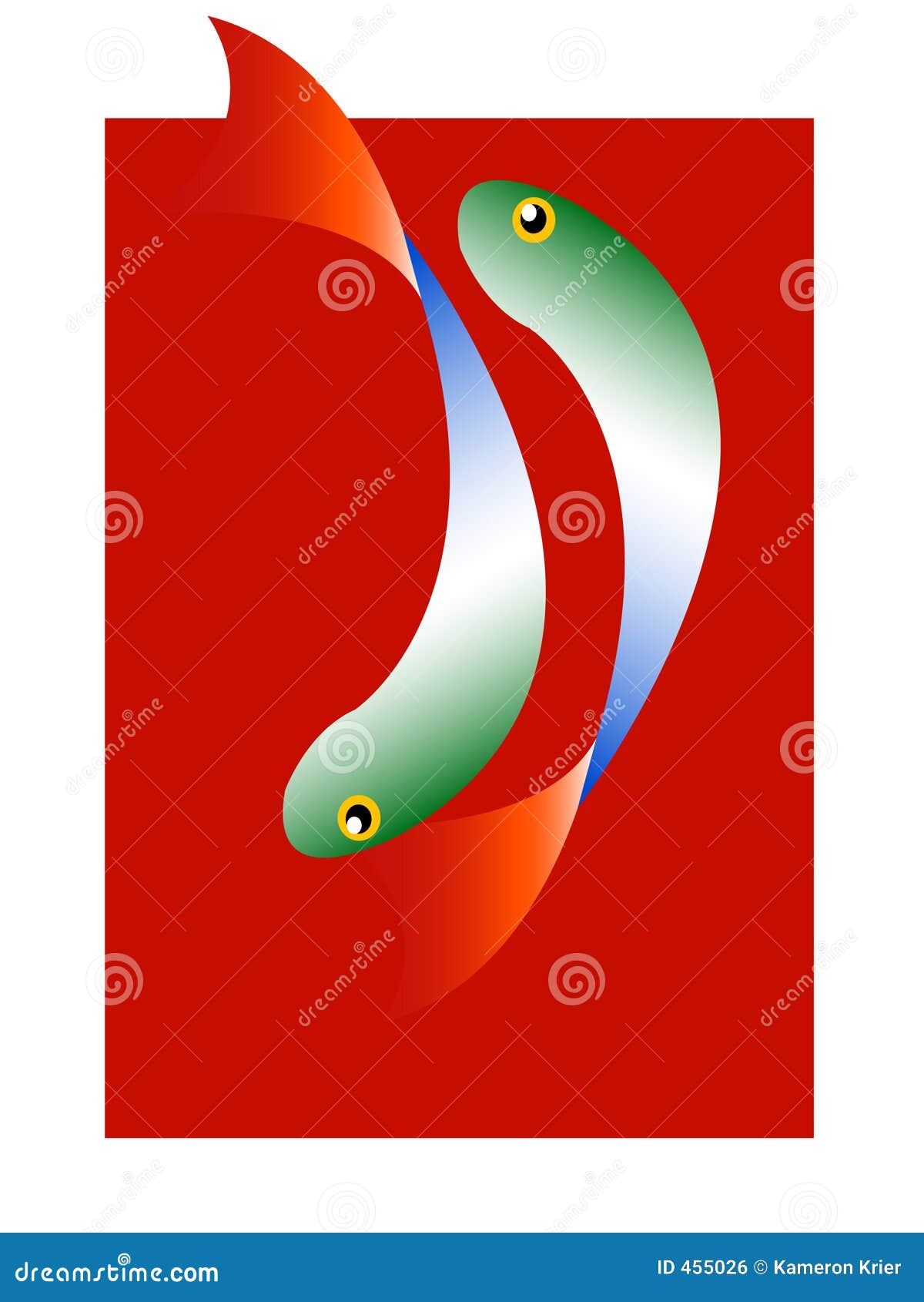 Fish Design stock illustration. Illustration of simple - 455026