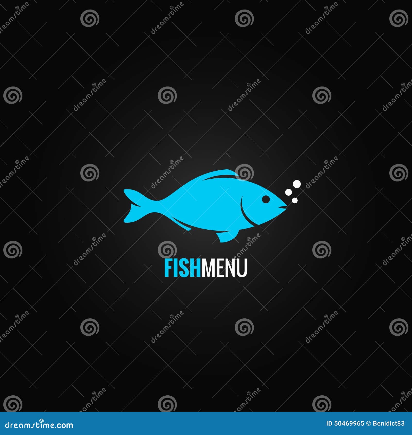 Fish design background stock vector. Illustration of sign - 50469965