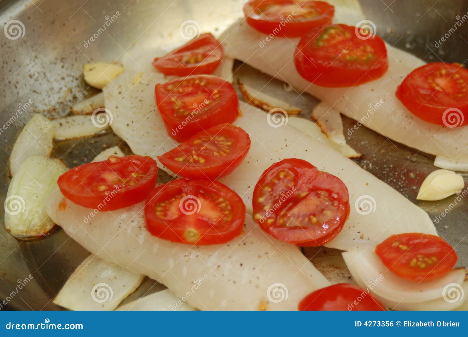 Fish Dinner Picture. Image: 4273356