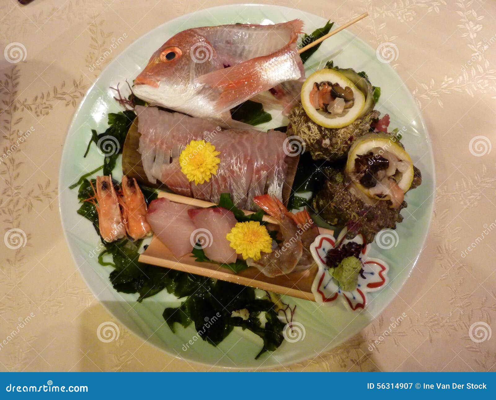 Fish for dinner in Japan stock image. Image of dinner - 56314907