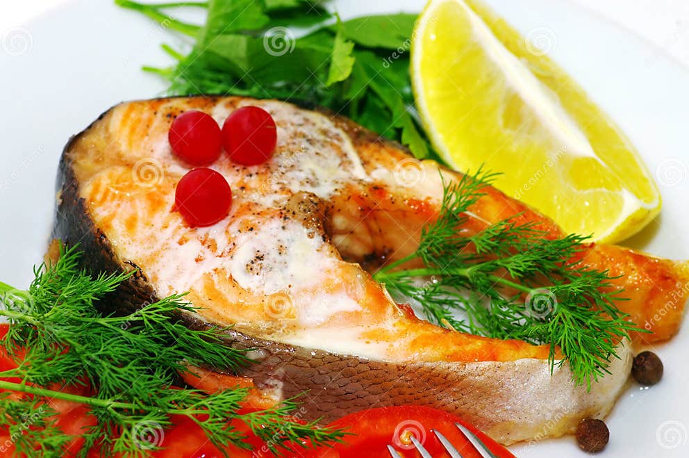 Fish dish stock image. Image of food, delicious, gourmet - 11816057