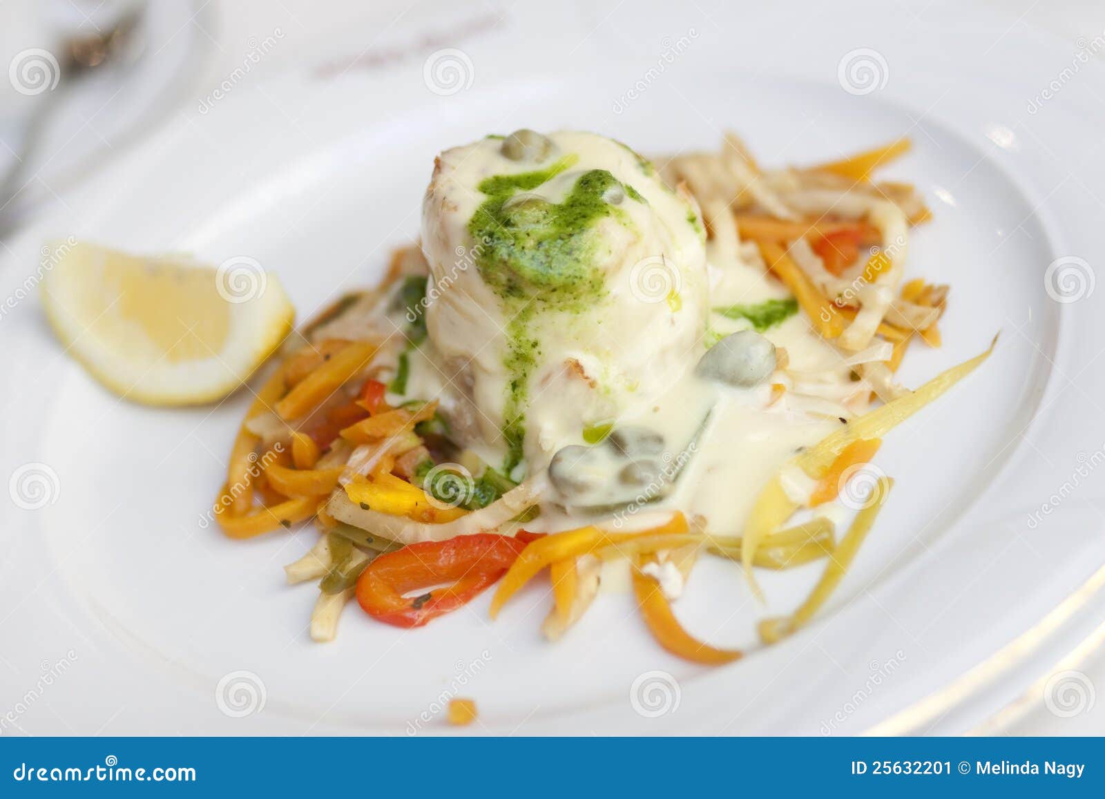 Fish dish stock image. Image of atlantic, fresh, food - 25632201