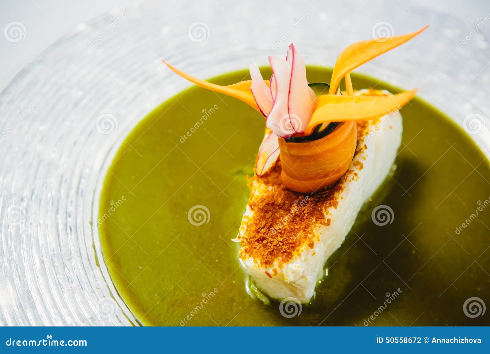 Fish dish stock photo. Image of delicious, appetizer - 50558672