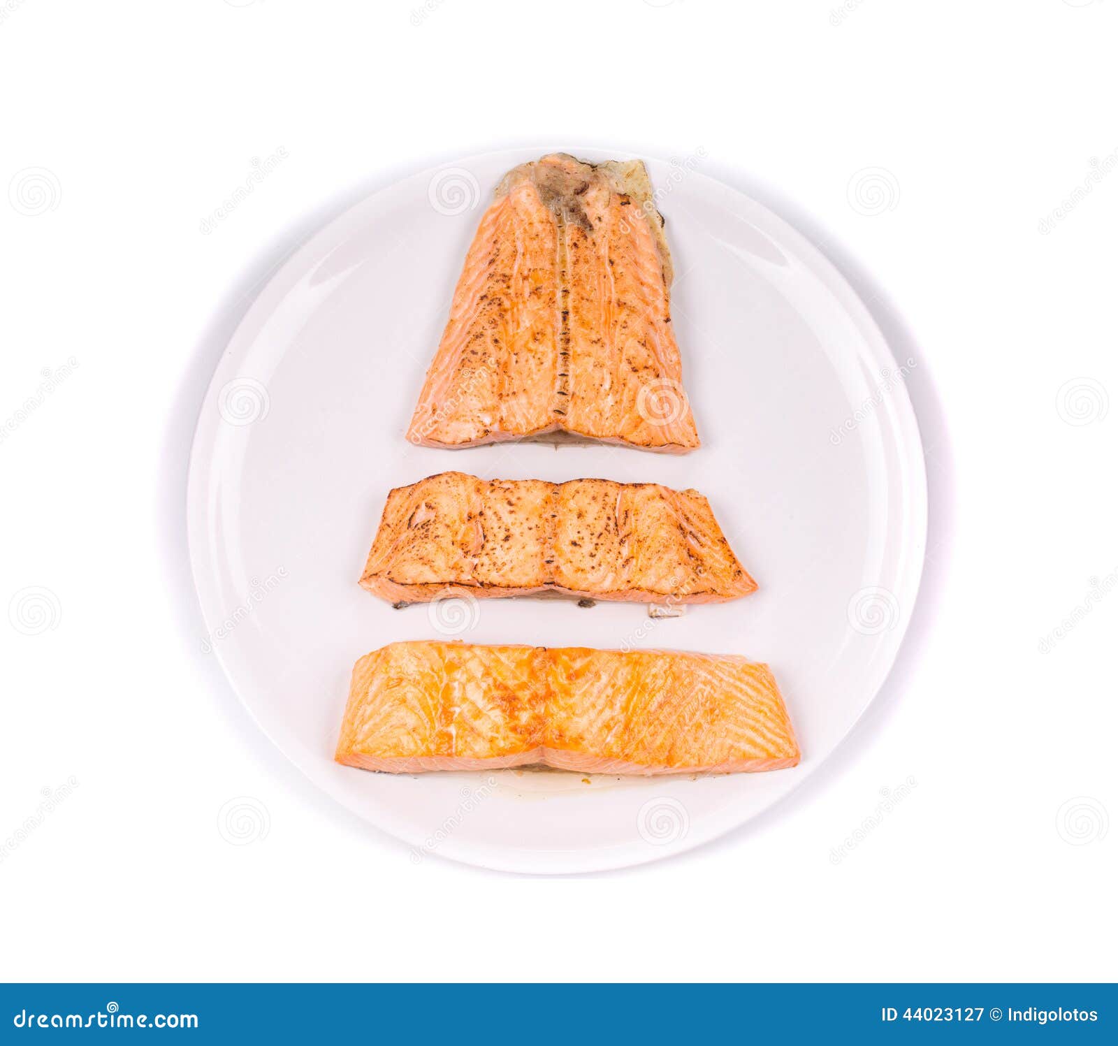 Fish Dish - Fried Fish Fillet Stock Image - Image of macro, freshness ...