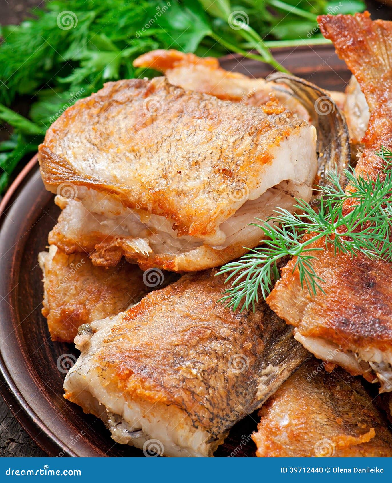 Fish dish stock photo. Image of color, eating, plate - 39712440