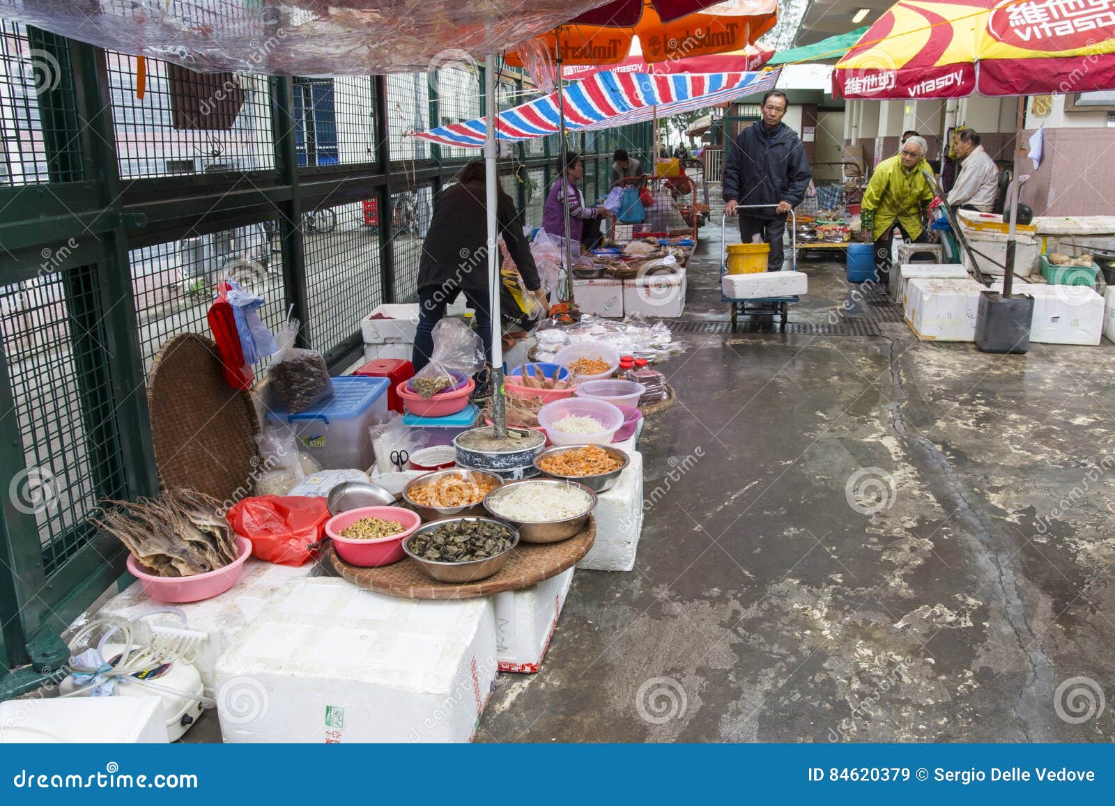 Fish dried store editorial stock image. Image of gourmet - 84620379