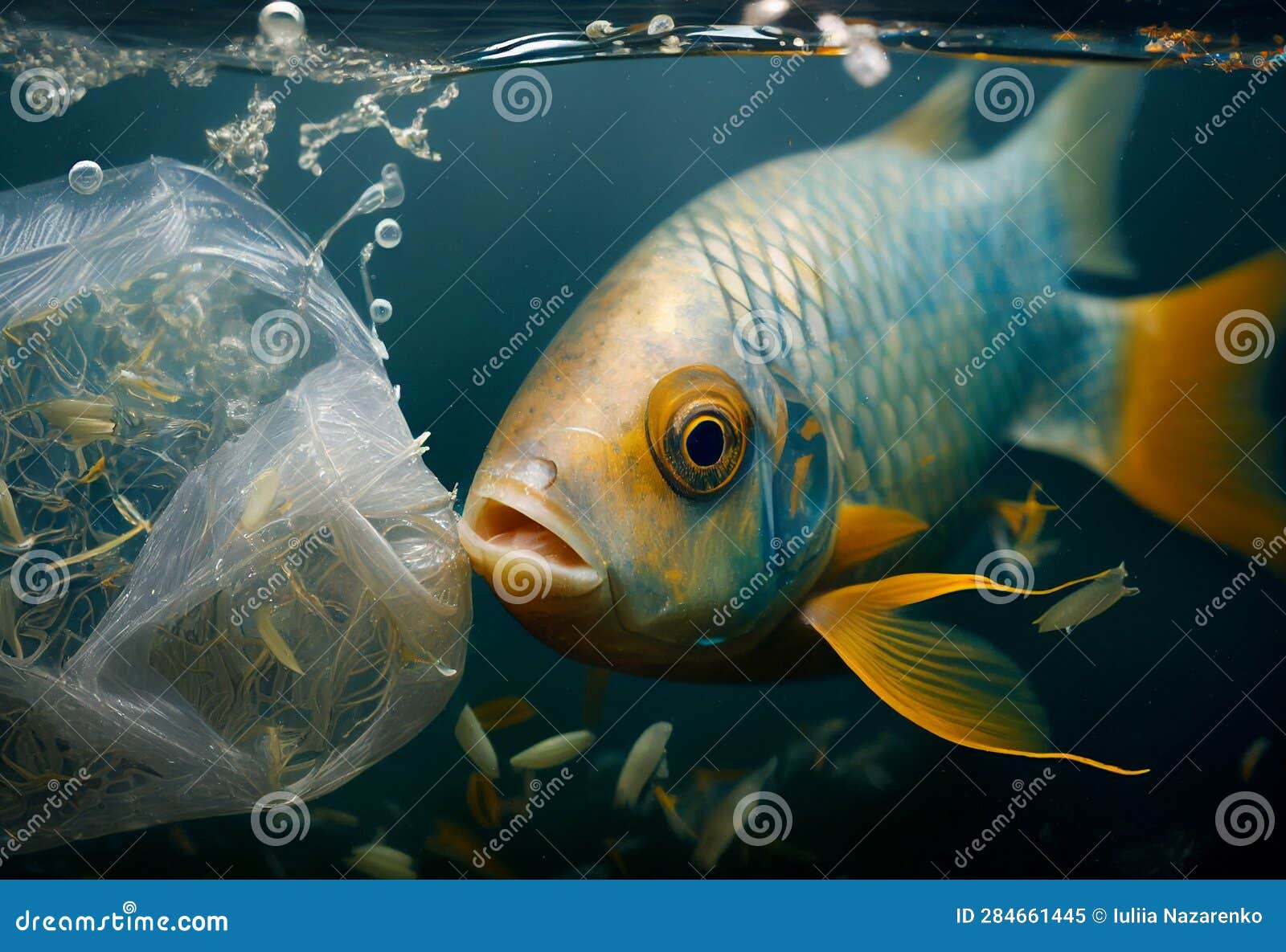 Man Drowning In Waste Garbage Dump Cartoon Vector | CartoonDealer.com ...