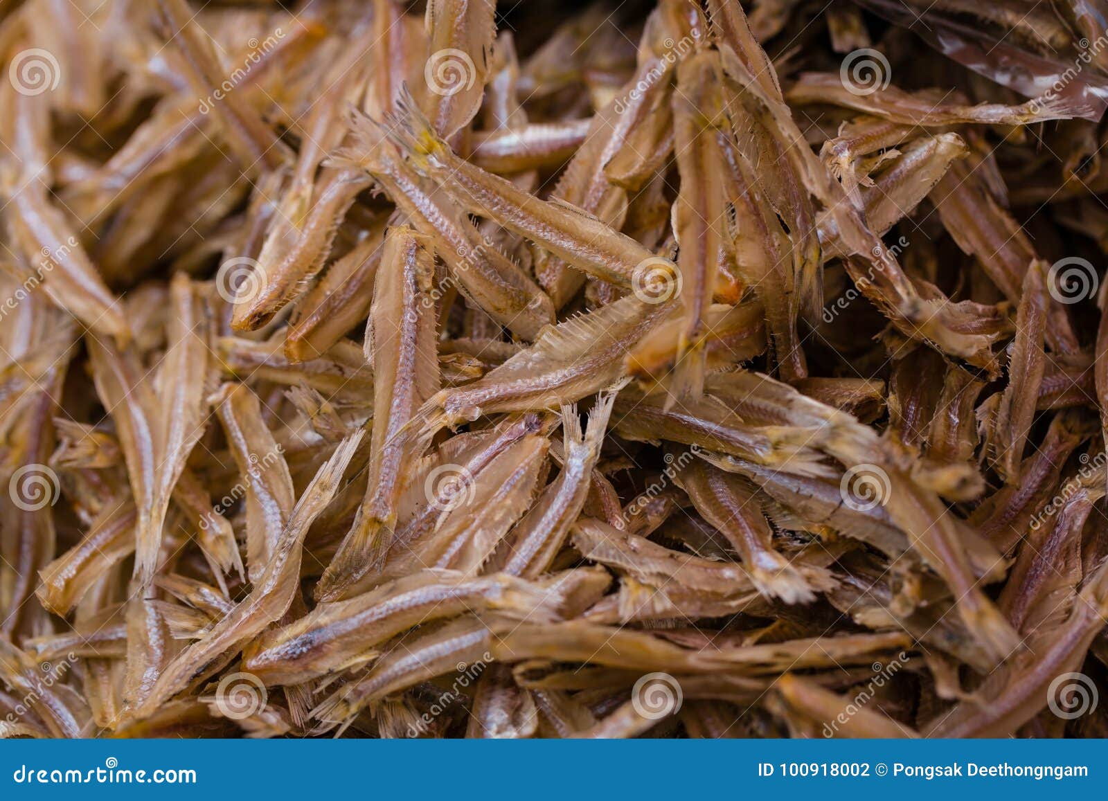 Fish drying on racks stock photo. Image of fresh, sale - 100918002