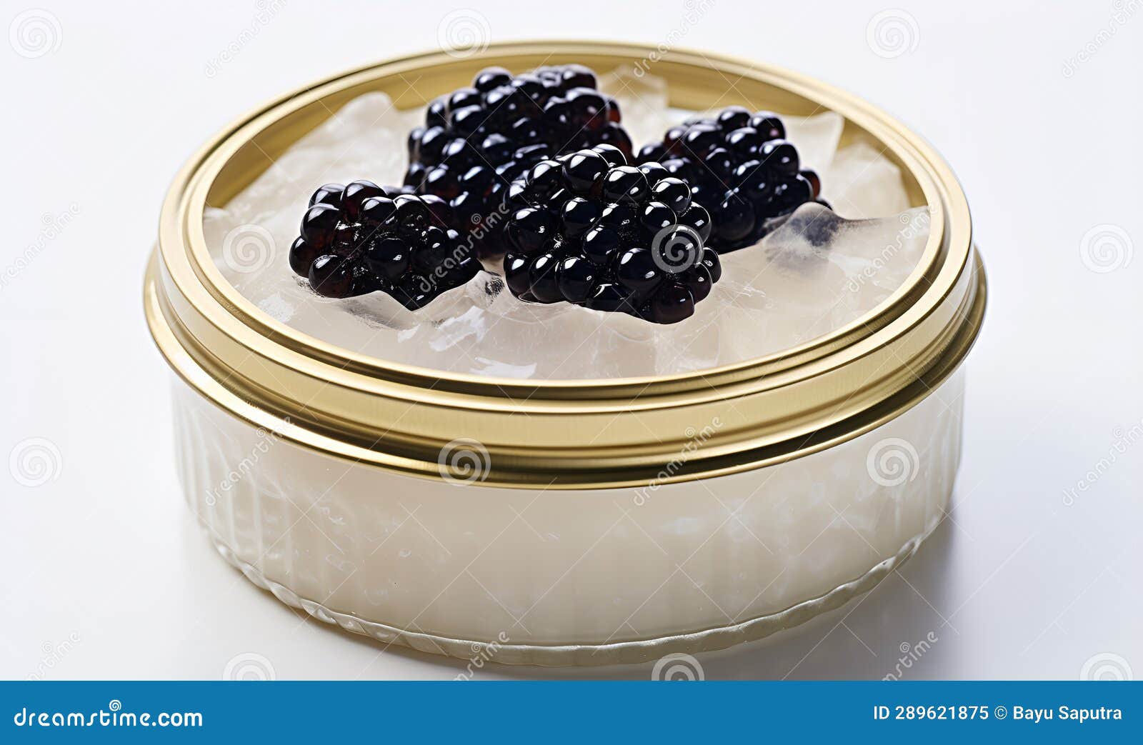 Fish Egg Caviar Restaurant Luxury Food, Generative Ai Stock ...