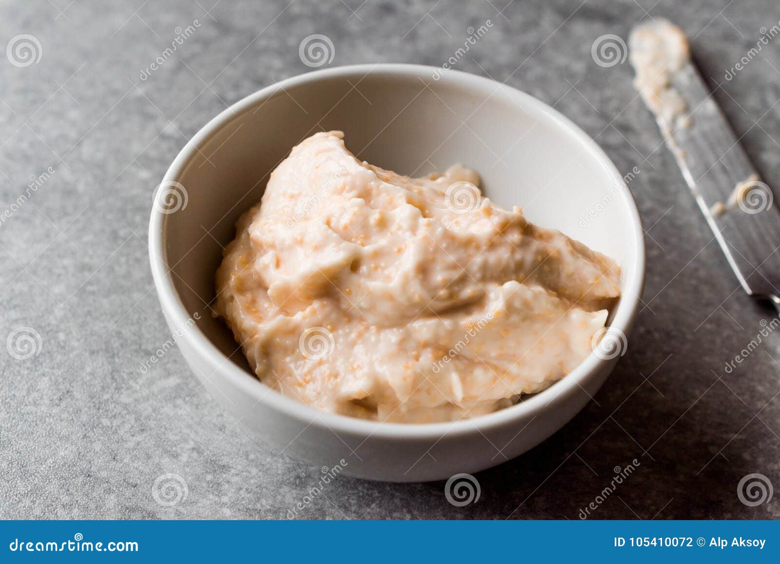 Fish Egg Paste Tarama Made with Caviar / Taramasalata Stock Photo ...