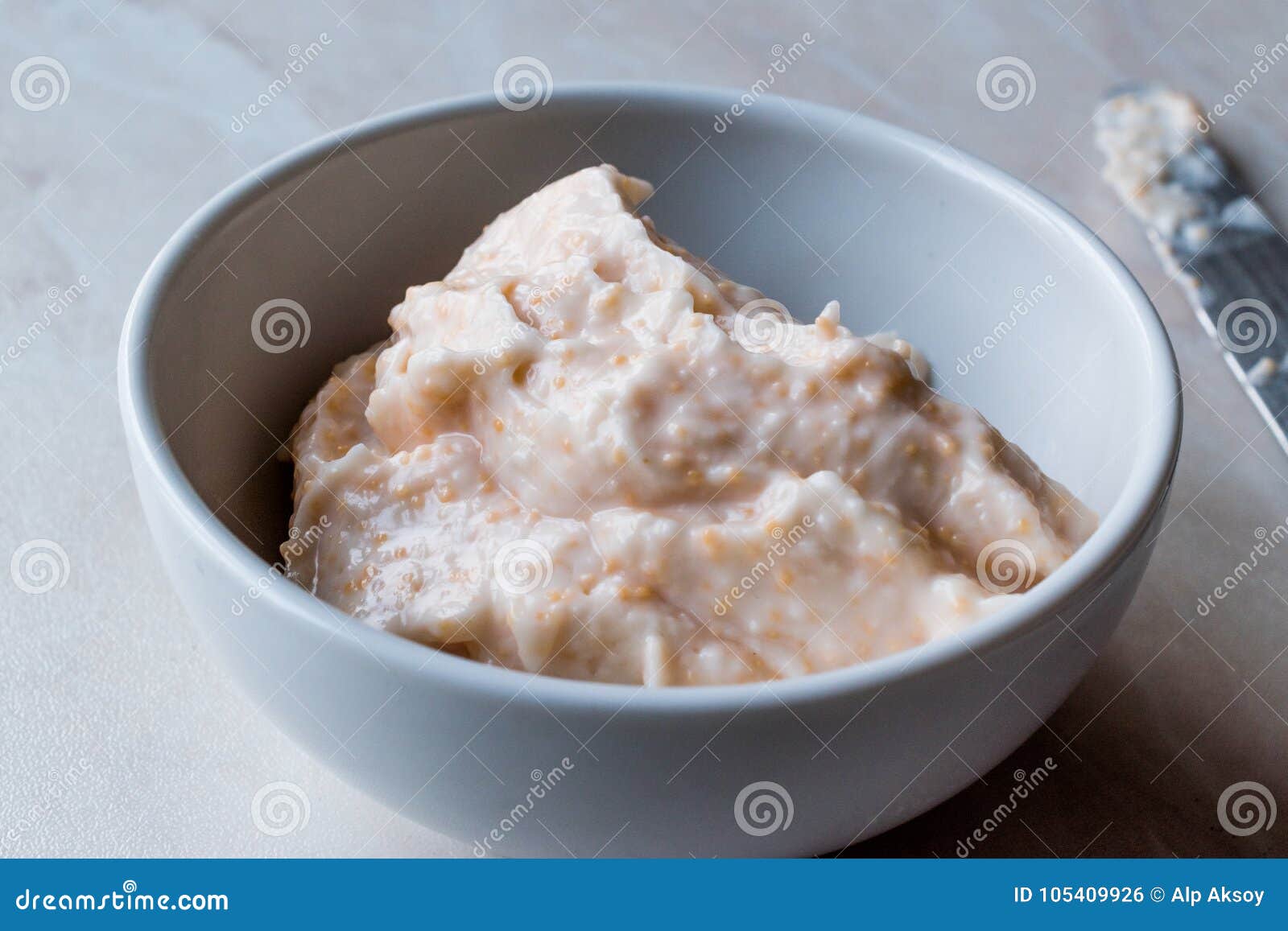 Fish Egg Paste Tarama Made with Caviar / Taramasalata Stock Photo ...