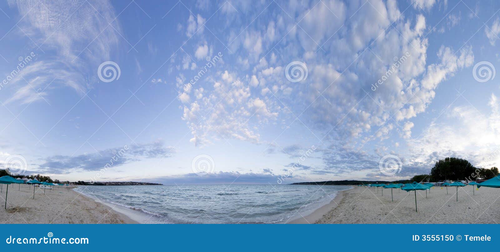 Fish-eye panorama stock photo. Image of clouds, panorama - 3555150