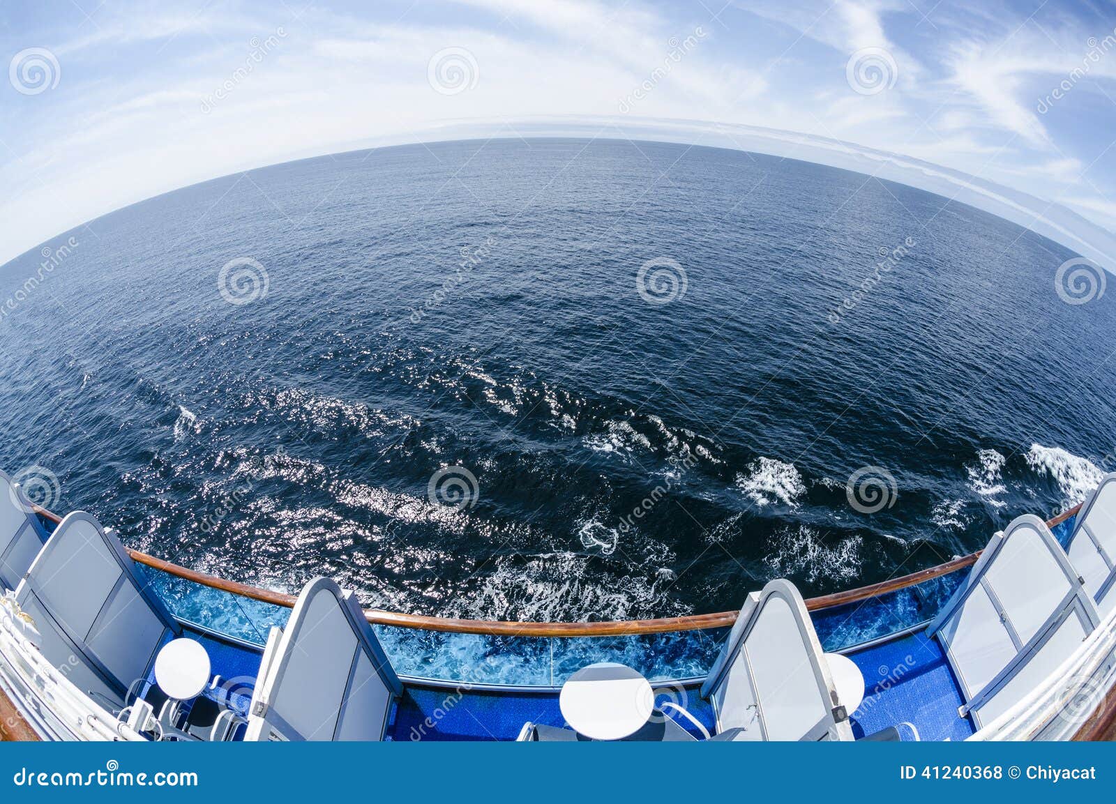 Fish Eye View of the Ocean stock photo. Image of ocean - 41240368
