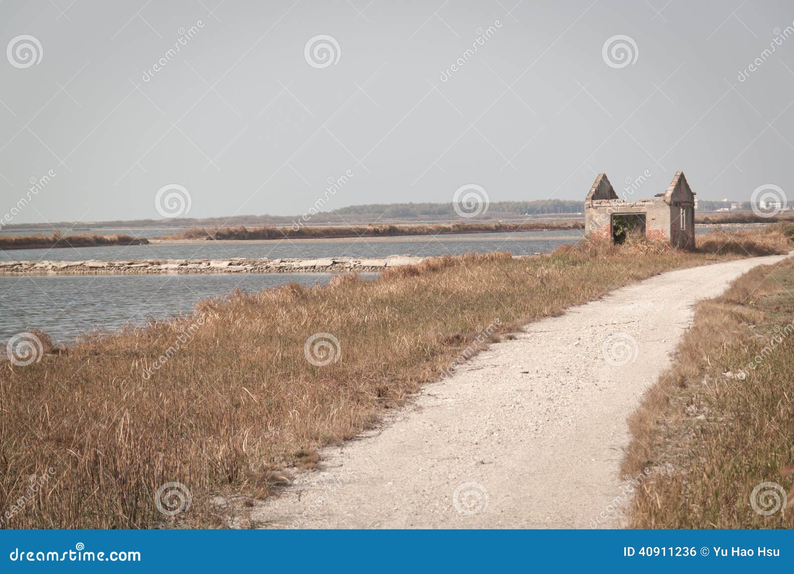Fish farm path stock photo. Image of lonely, ocean, path - 40911236