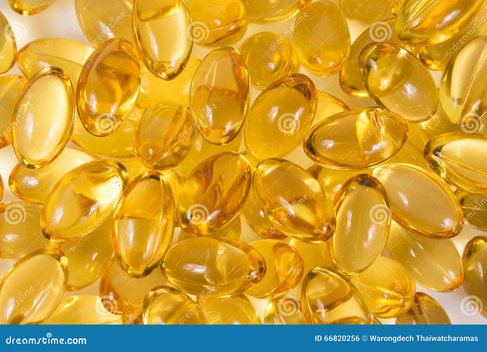 Fish Fat Oil Capsules Background Stock Photo - Image of diet ...