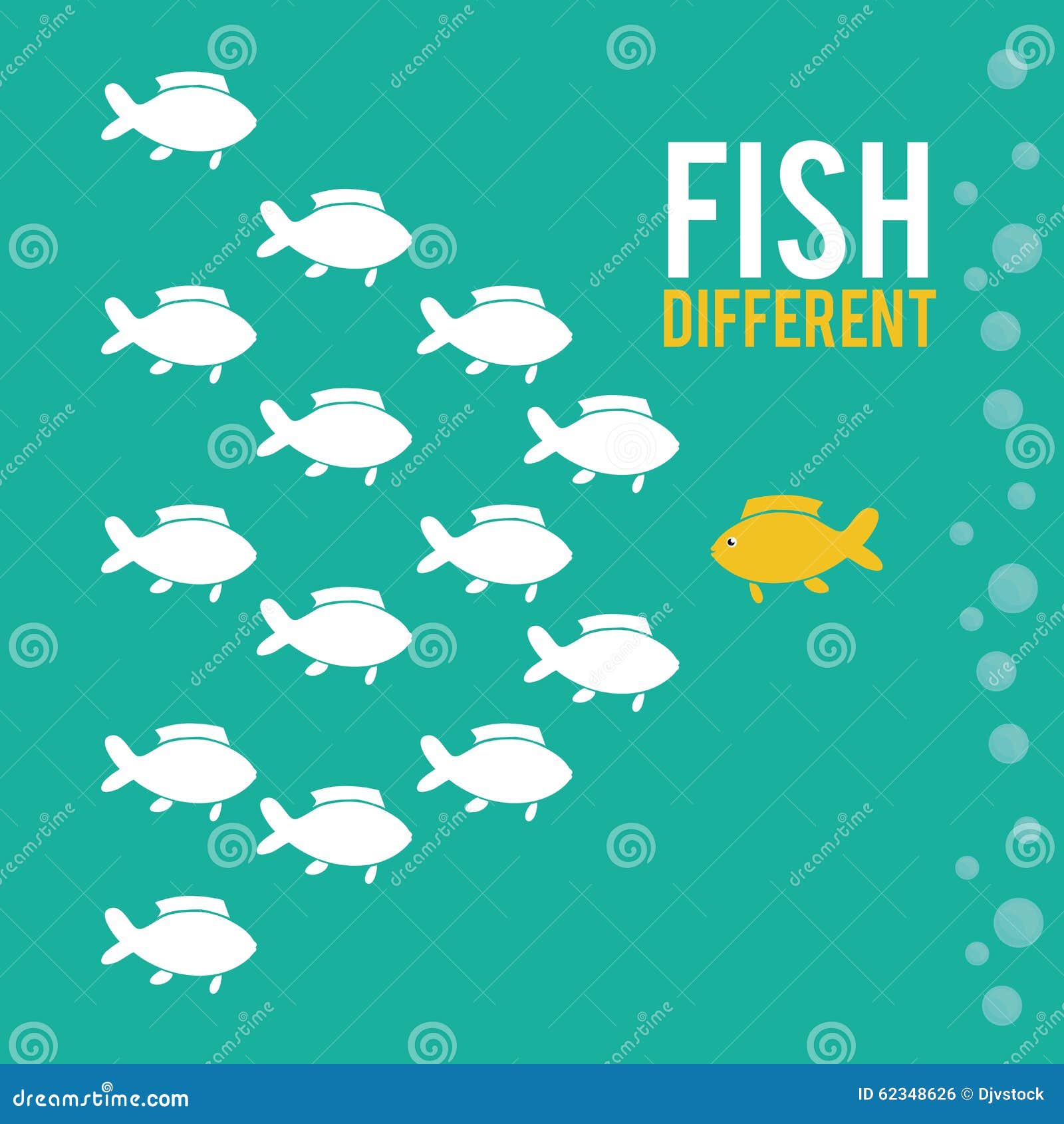 Fish figure design stock vector. Illustration of nature - 62348626