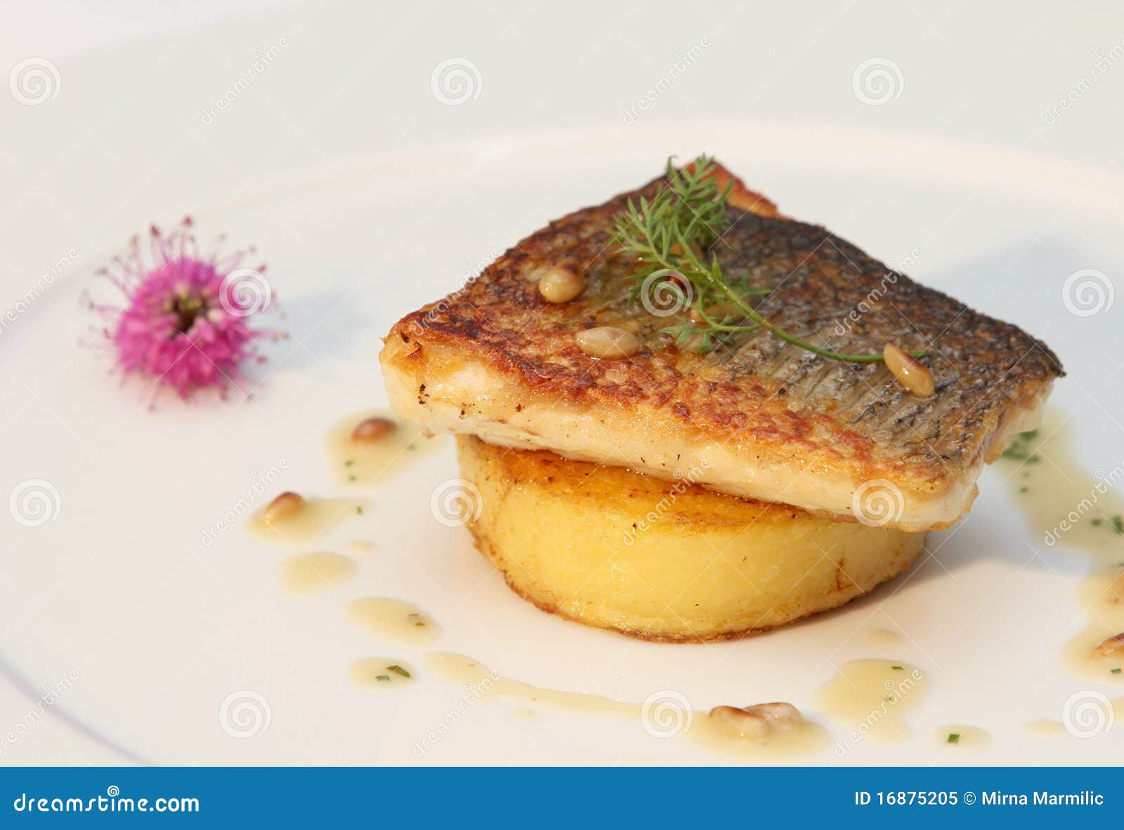 Fish file stock image. Image of natural, slow, gourmet - 16875205